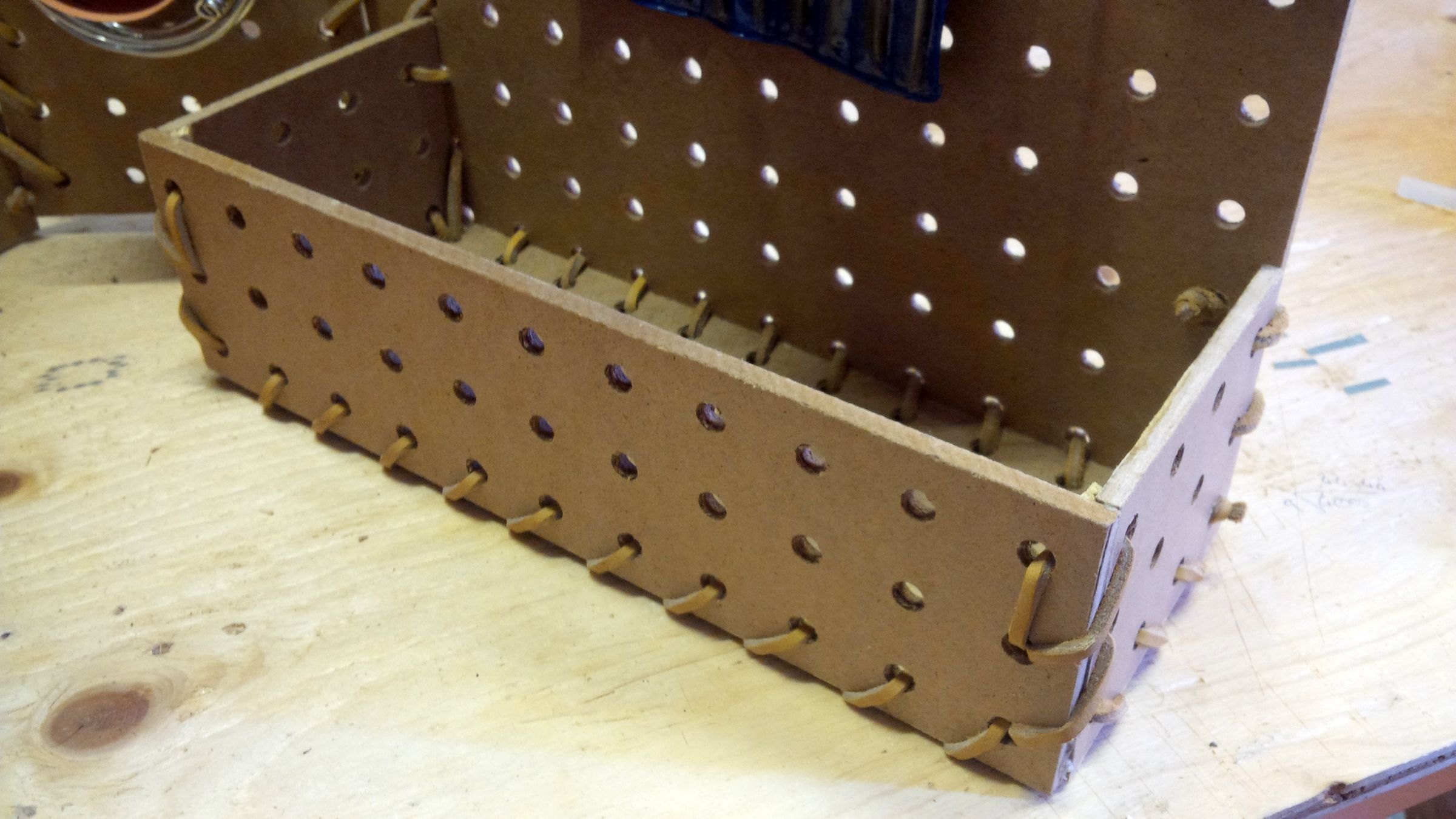 Portable Pegboard Workstation : 10 Steps (with Pictures) - Instructables