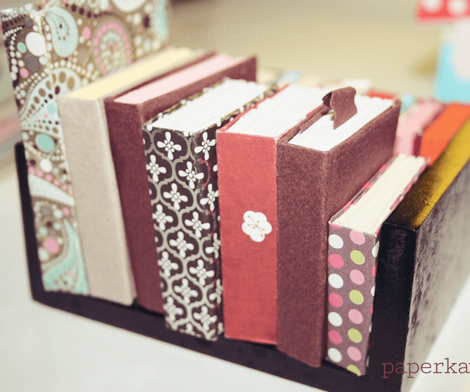 Mini Origami Book : 3 Steps - Instructables
