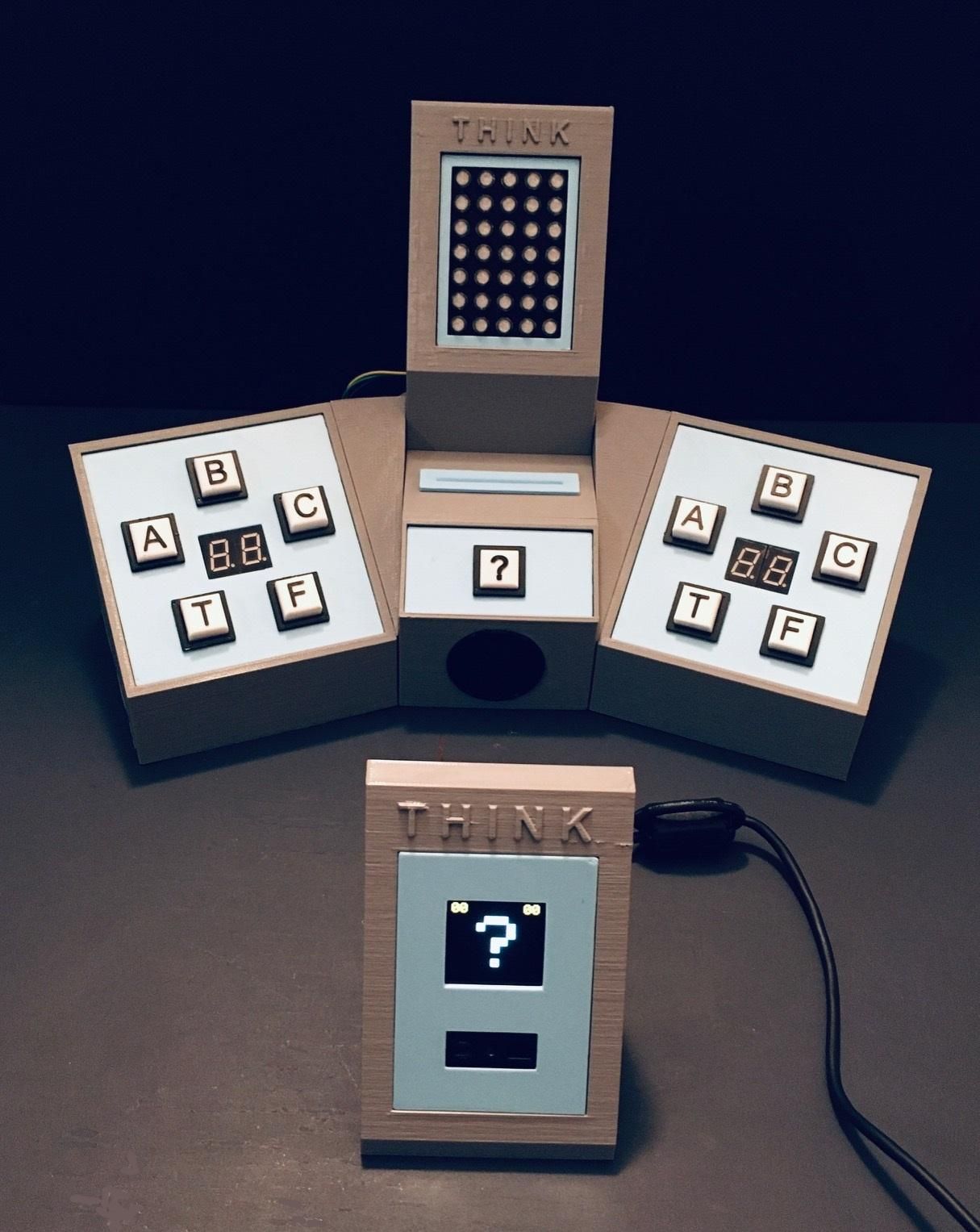 Think-a-Tron Mini : 5 Steps (with Pictures) - Instructables