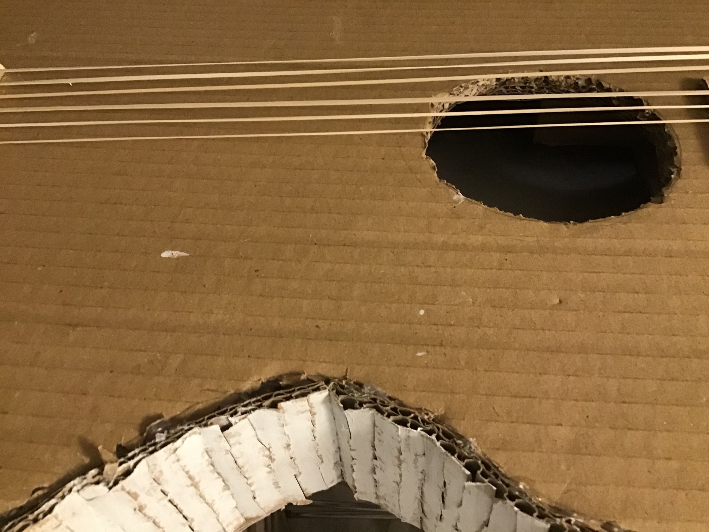 Homemade Cardboard Electric Guitar : 13 Steps (with Pictures ...