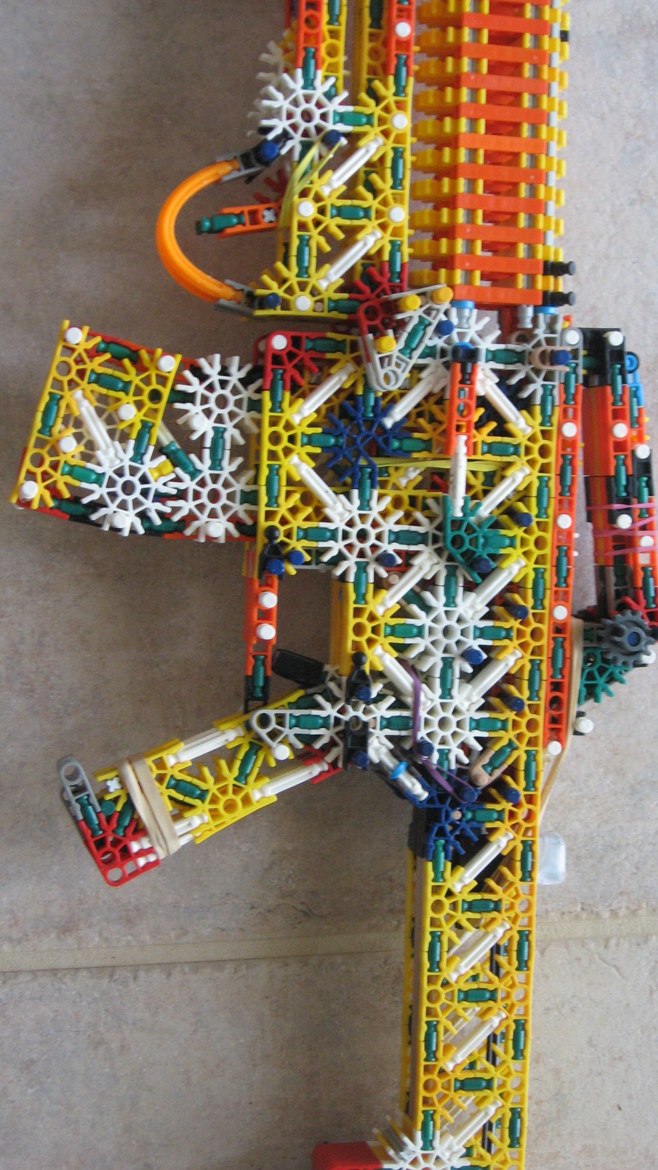 Knex M4A1 3.5 SOPMOD *UPDATE* - Instructables