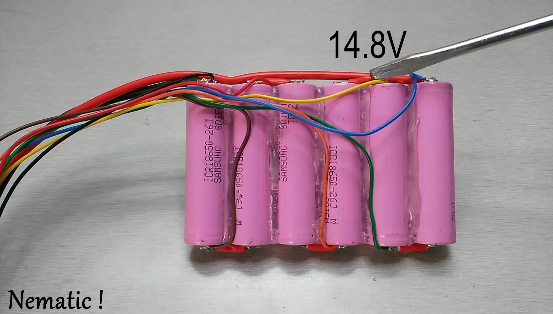How to Built Li-ion Battery Pack ! : 8 Steps (with Pictures ...