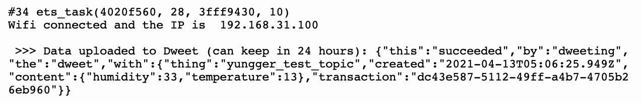 So Easy MicroPython - Dweet, IoT Cloud Platform : 5 Steps - Instructables