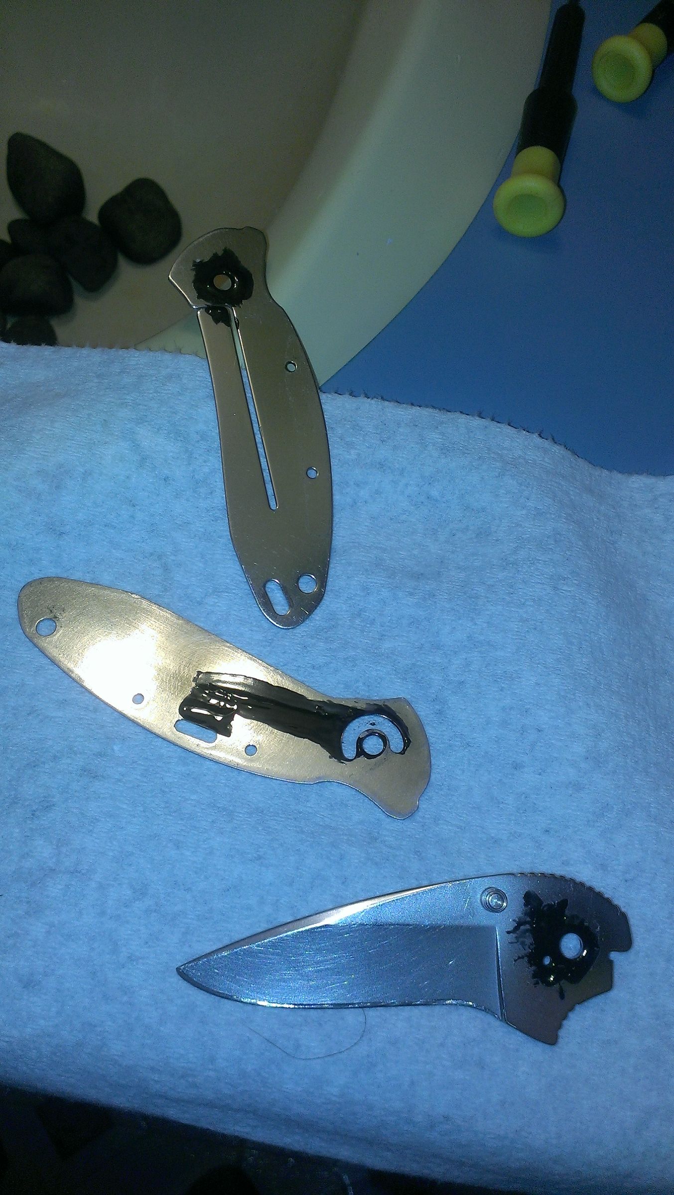 Acid/Brass/Stone Washing a Knife : 12 Steps (with Pictures) - Instructables