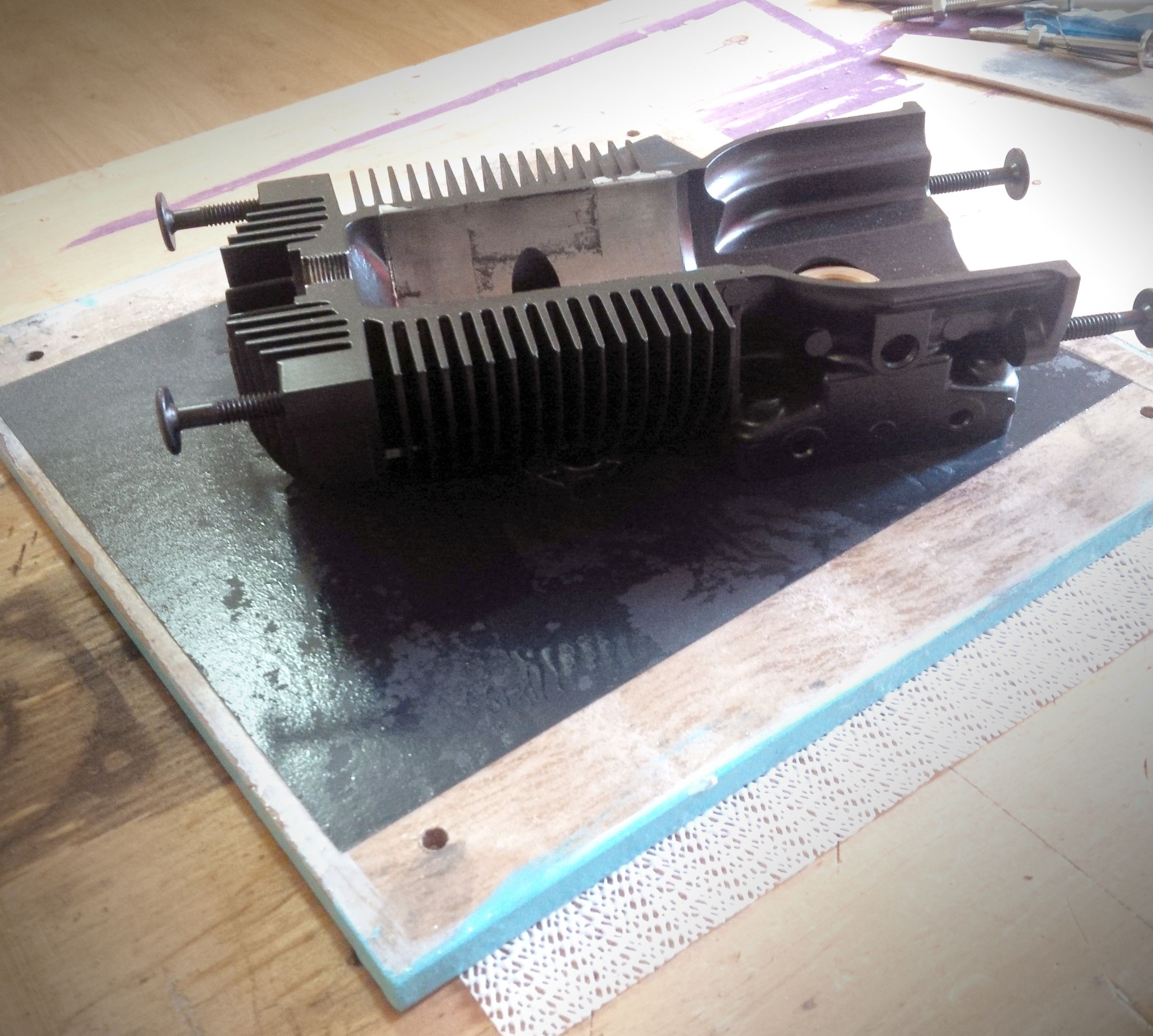 Small Engine Lamp : 7 Steps (with Pictures) - Instructables