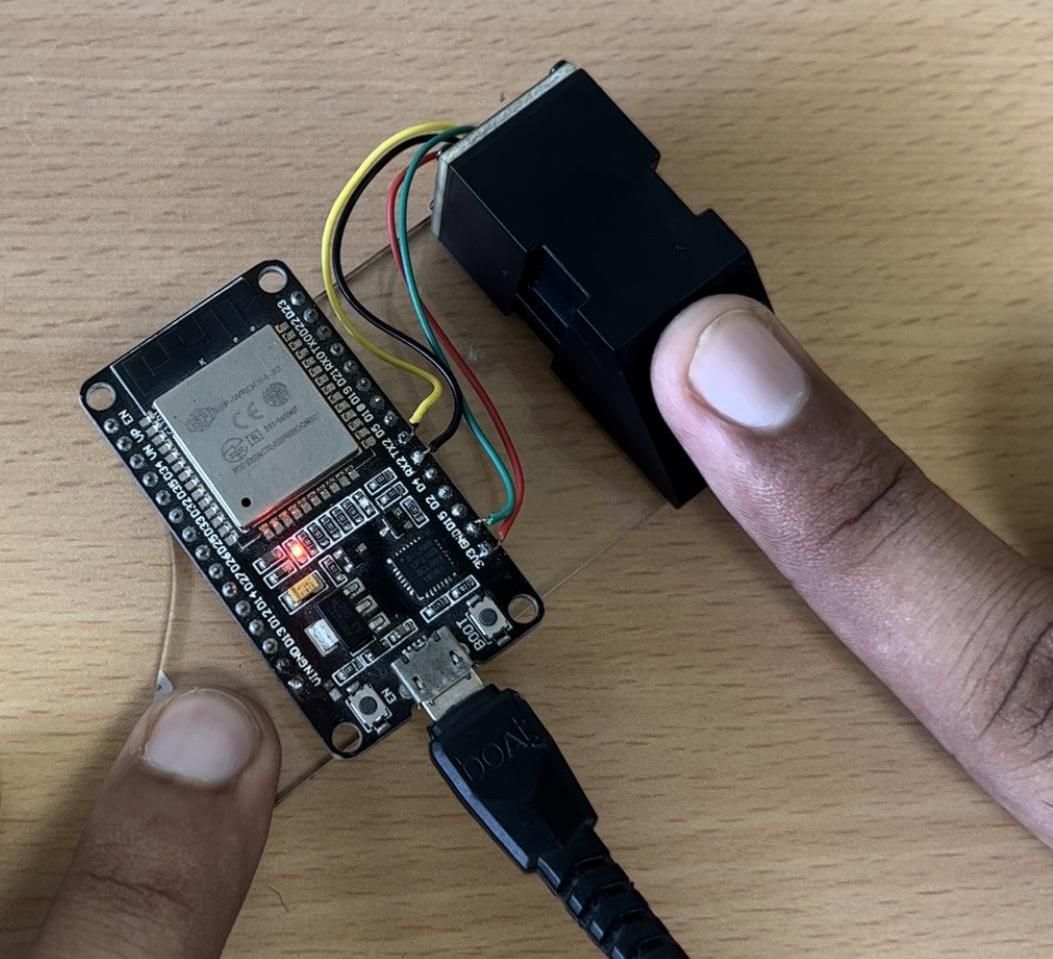 Secure Your Projects With Fingerprint Sensors and Arduino : 4 Steps ...