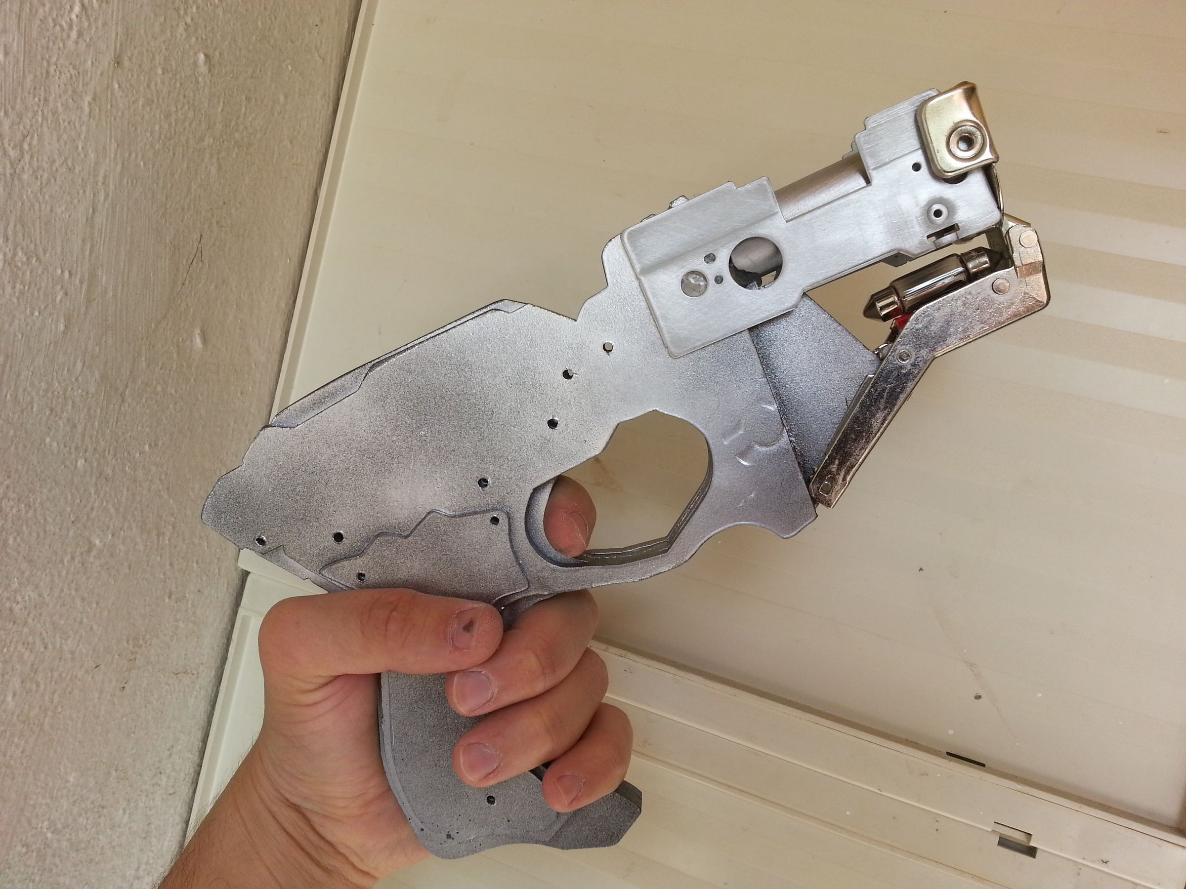 Neo-Steampunk-Dephaser-Pistol-Gun (with Pictures) - Instructables