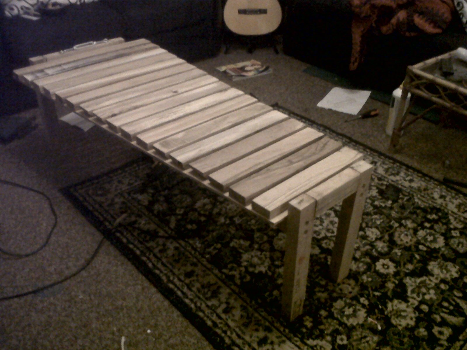 Marimba / Xylophone / Coffee Table - Instructables