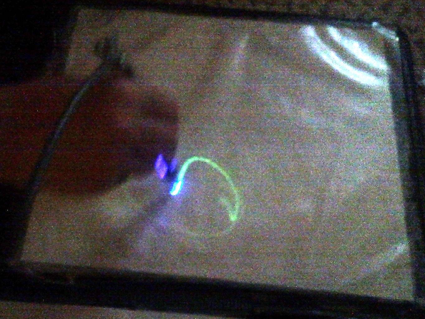 Making an LED Touch Pen and UV-responsive Writing Surface : 5 Steps ...
