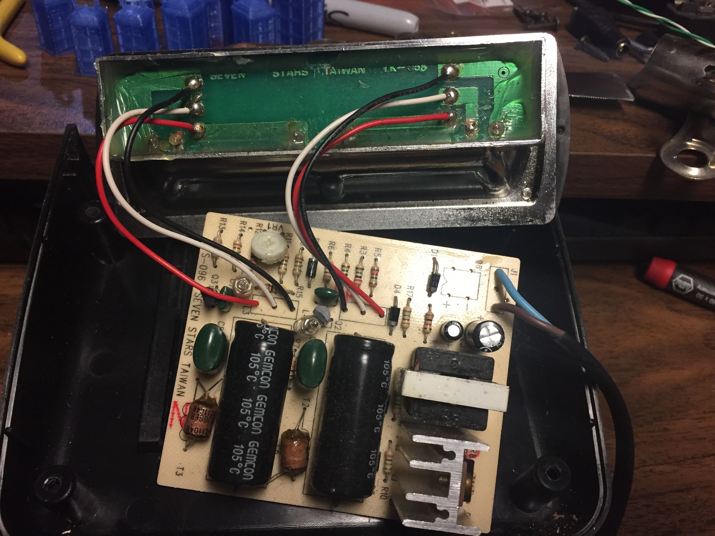 Plow Strobe Upgrade Using LED's and Arduino : 3 Steps - Instructables