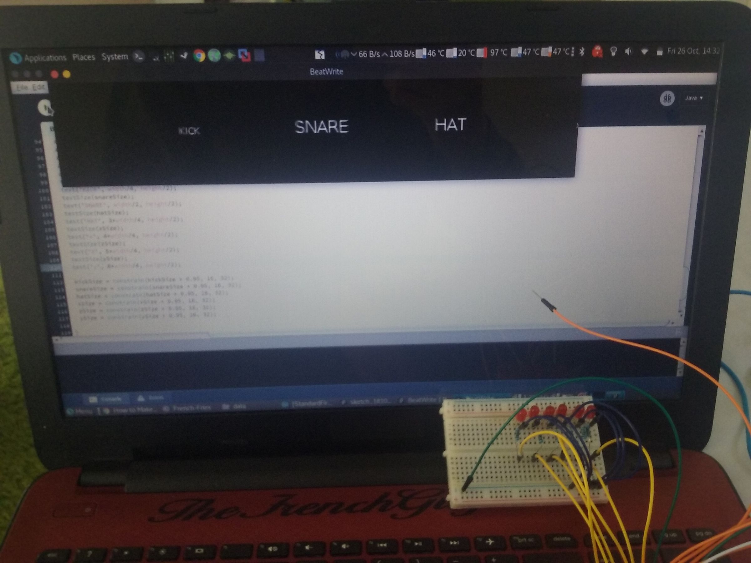 How to Make LEDs Flash to Music With an Arduino : 5 Steps - Instructables