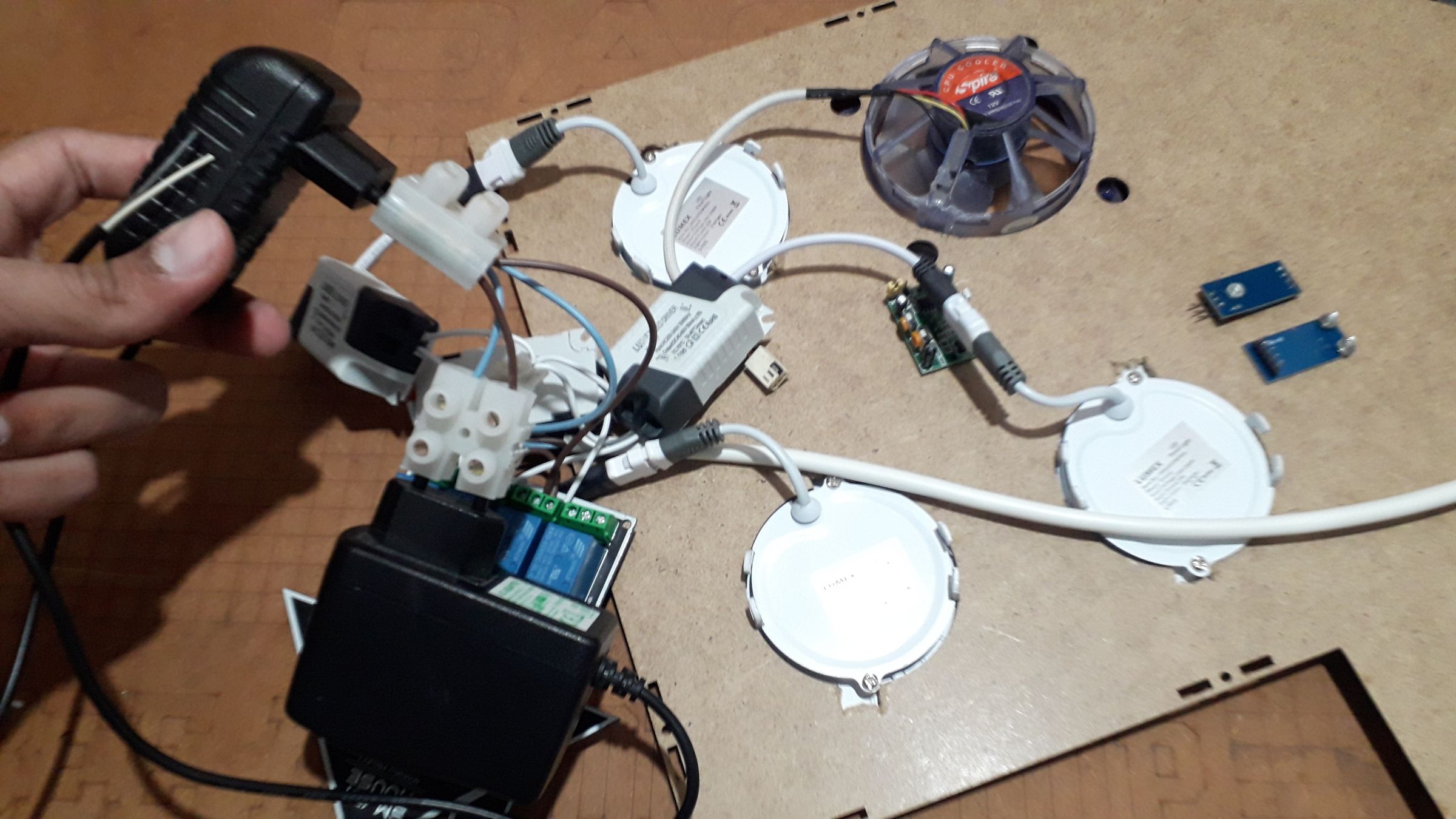 NodeMCU Home Automation (ESP8266) : 7 Steps - Instructables