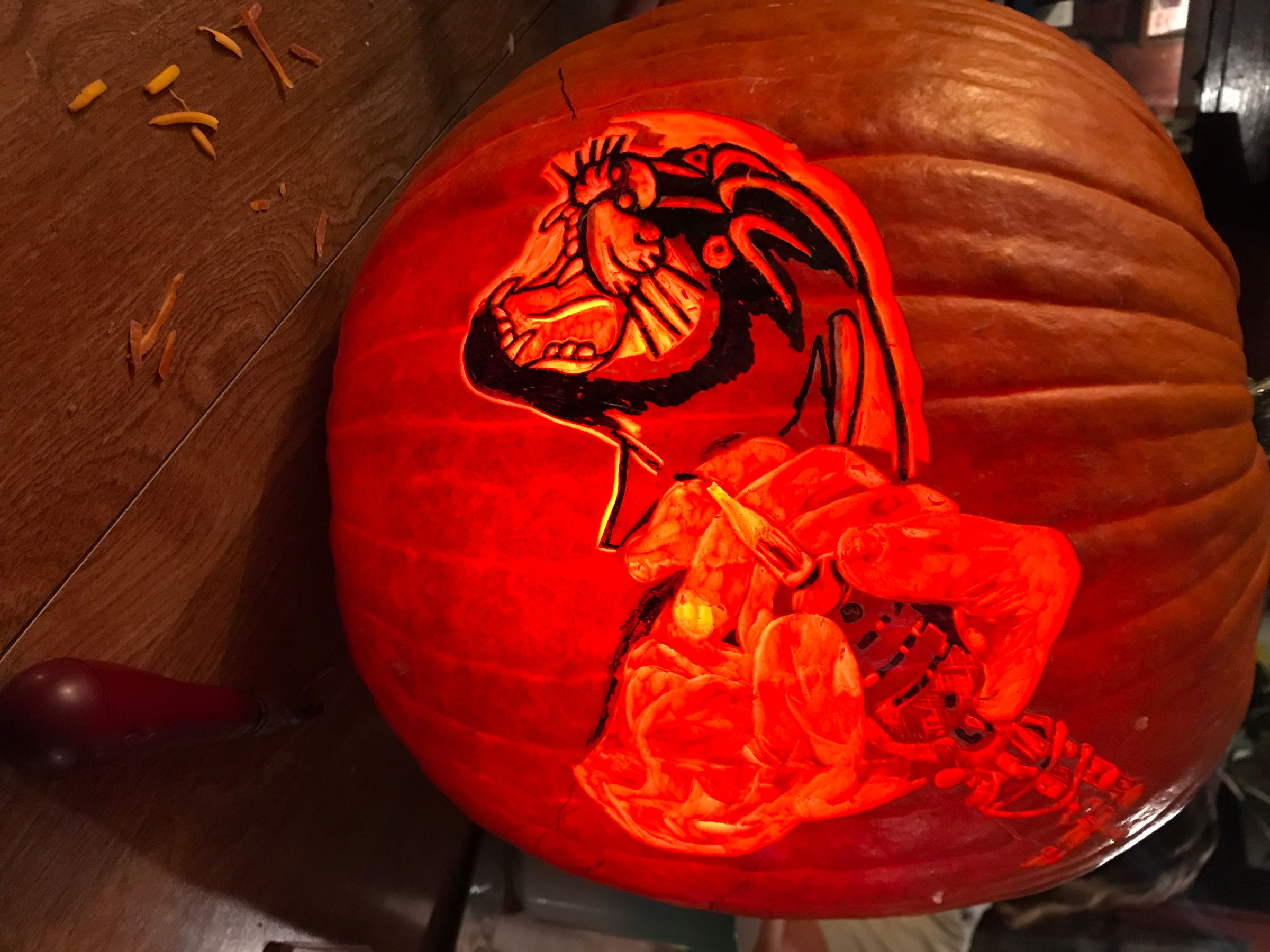 Realistic Pumpkin Carving : 8 Steps (with Pictures) - Instructables