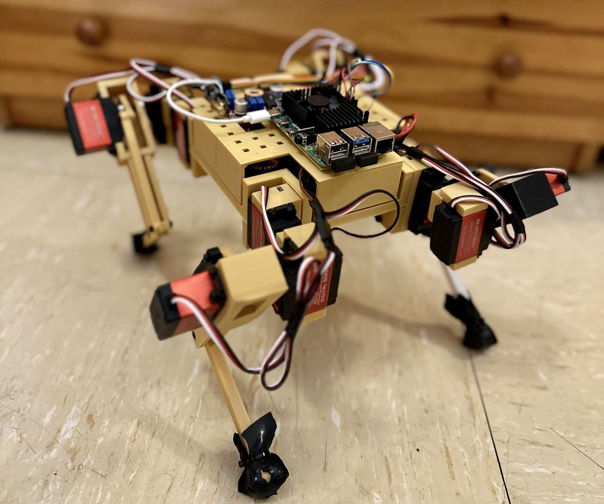 3D Printed Robot Dog : 7 Steps (with Pictures) - Instructables