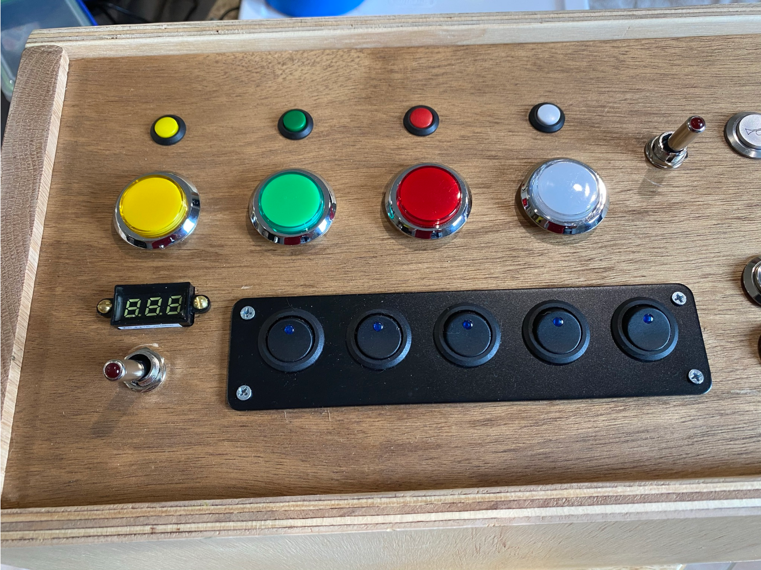 Kids Electronic Button Busy Board - Gen1 : 6 Steps (with Pictures ...