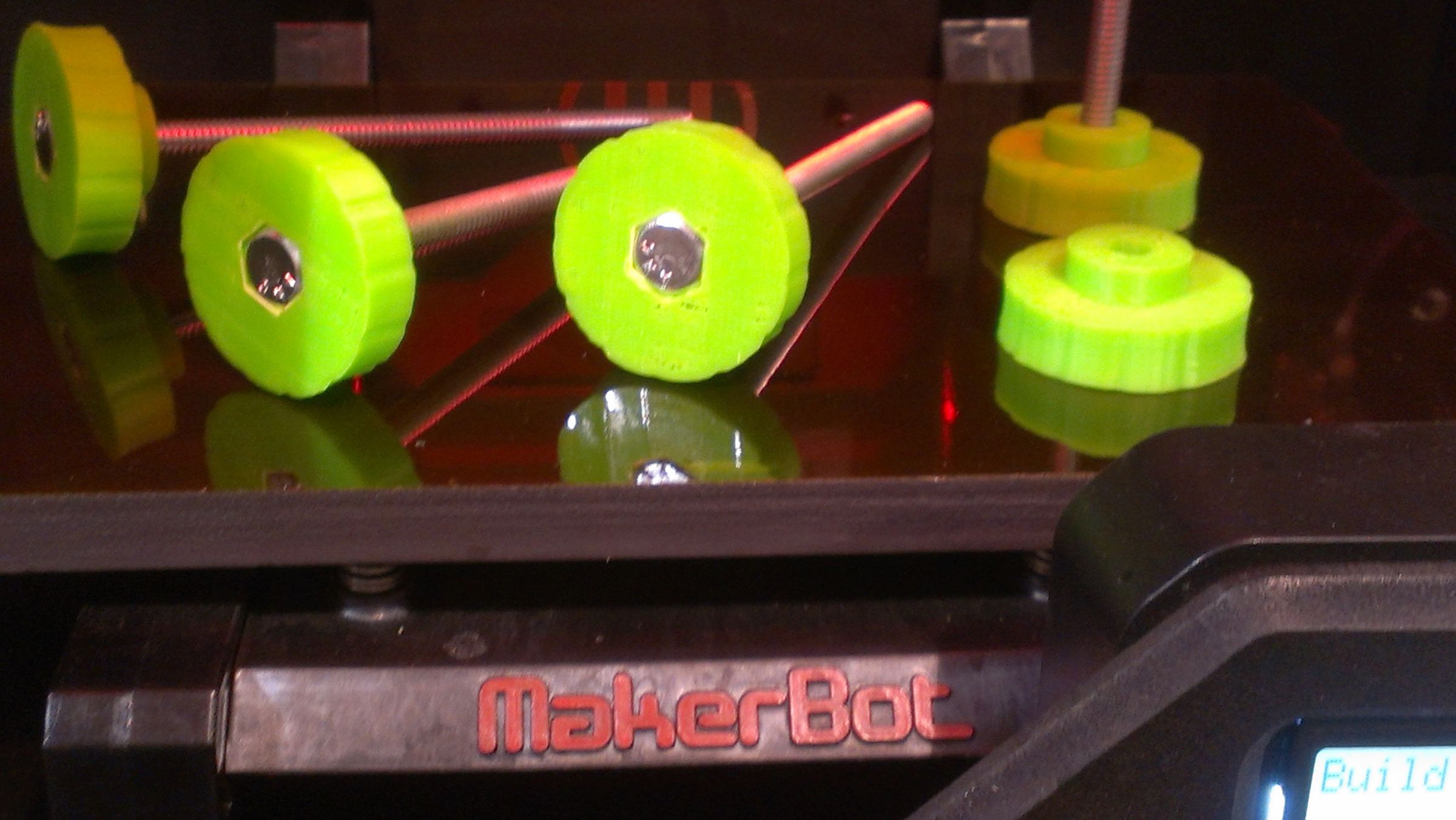 3D Printed Knob for 1/4 X 20 Bolt - Instructables