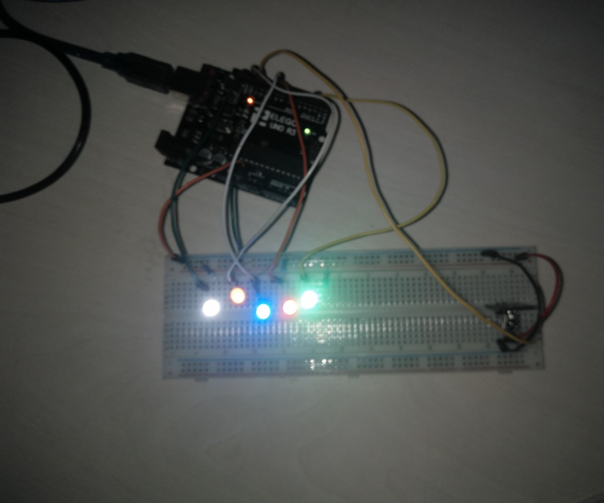 Controlling LED's With an IR Remote : 13 Steps - Instructables