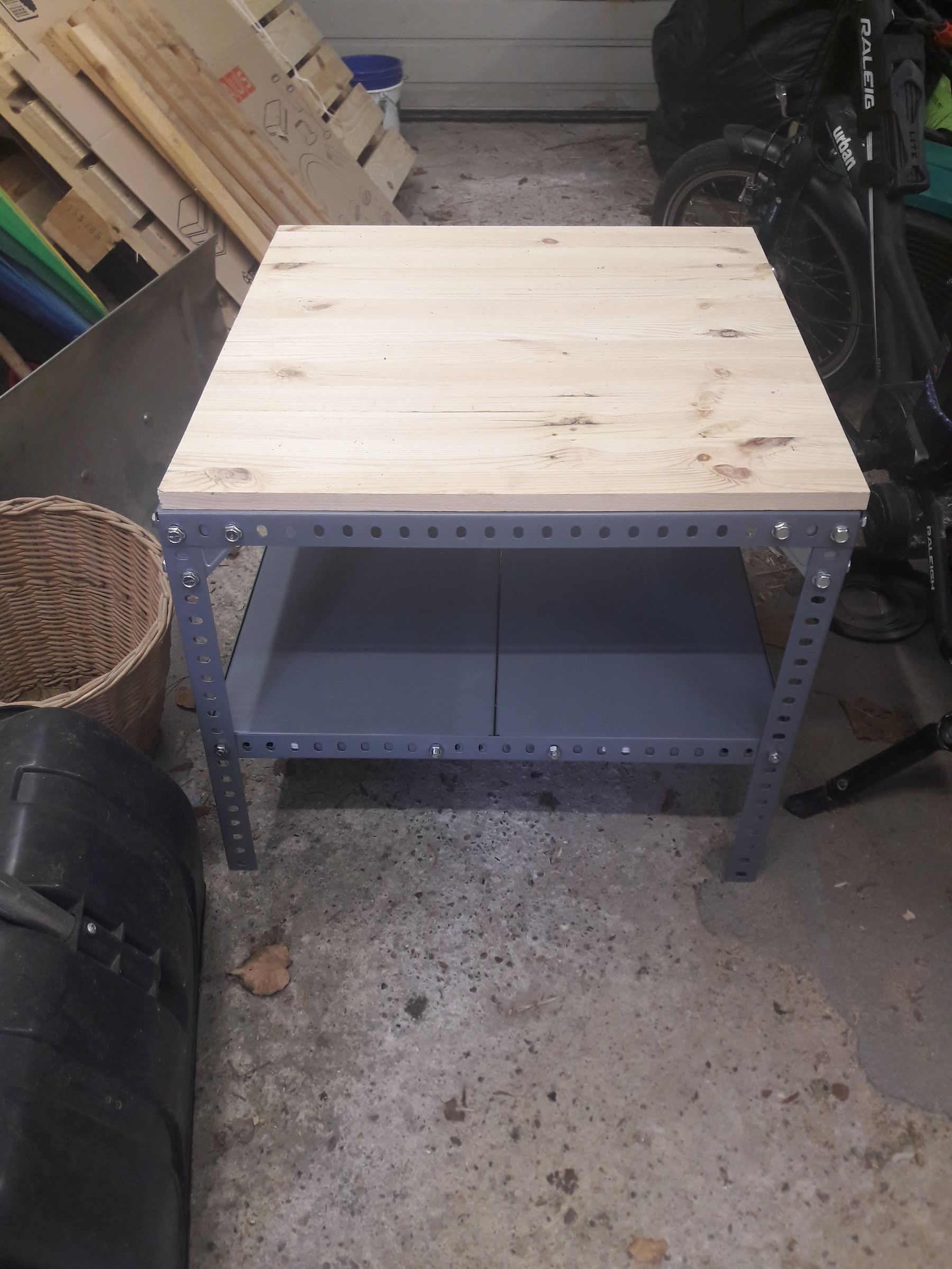 Industrial Table (easy, Detailed Instruction) : 7 Steps (with Pictures ...