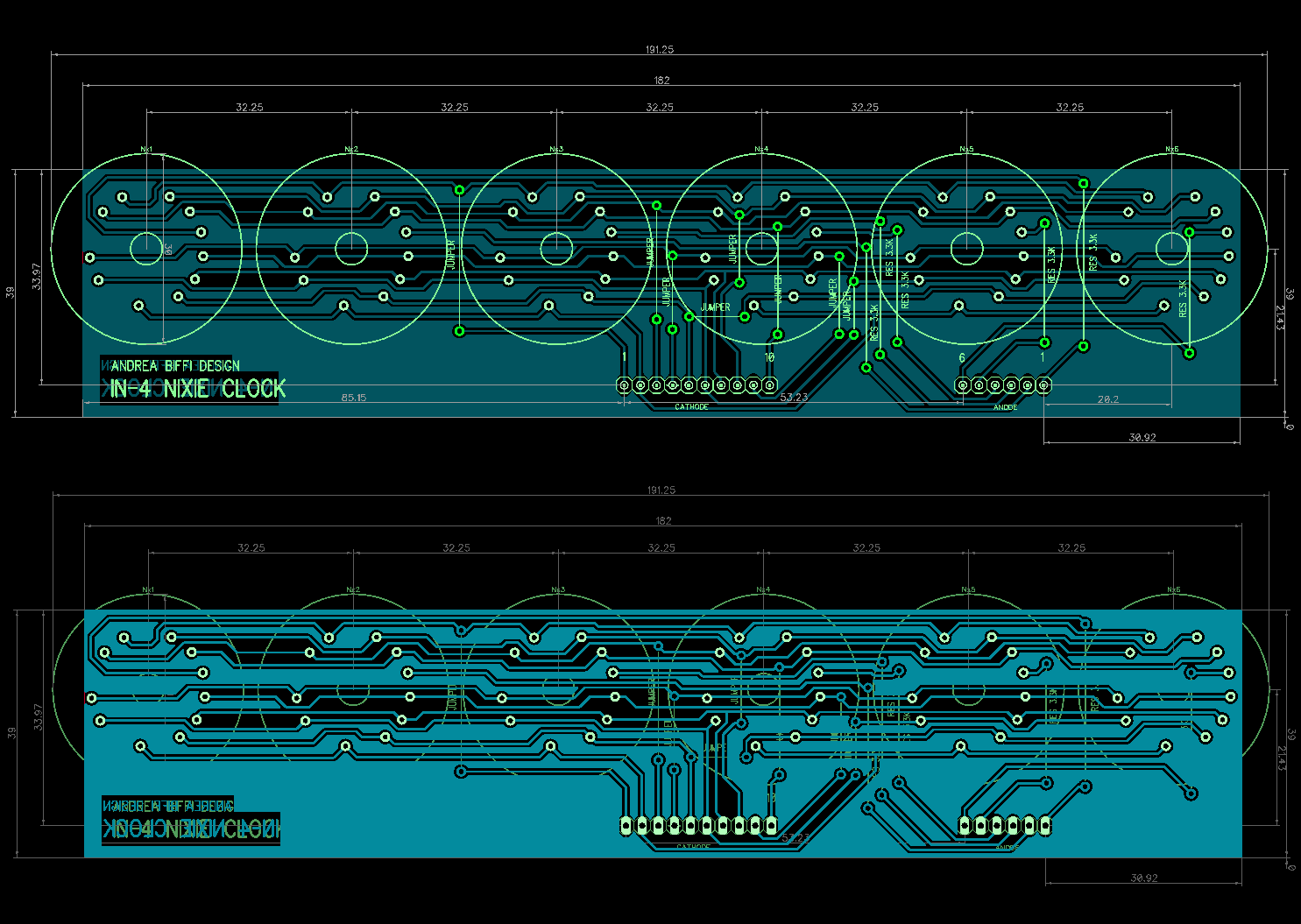 Simple User-adjustable DIY Nixie Clock : 25 Steps (with Pictures ...
