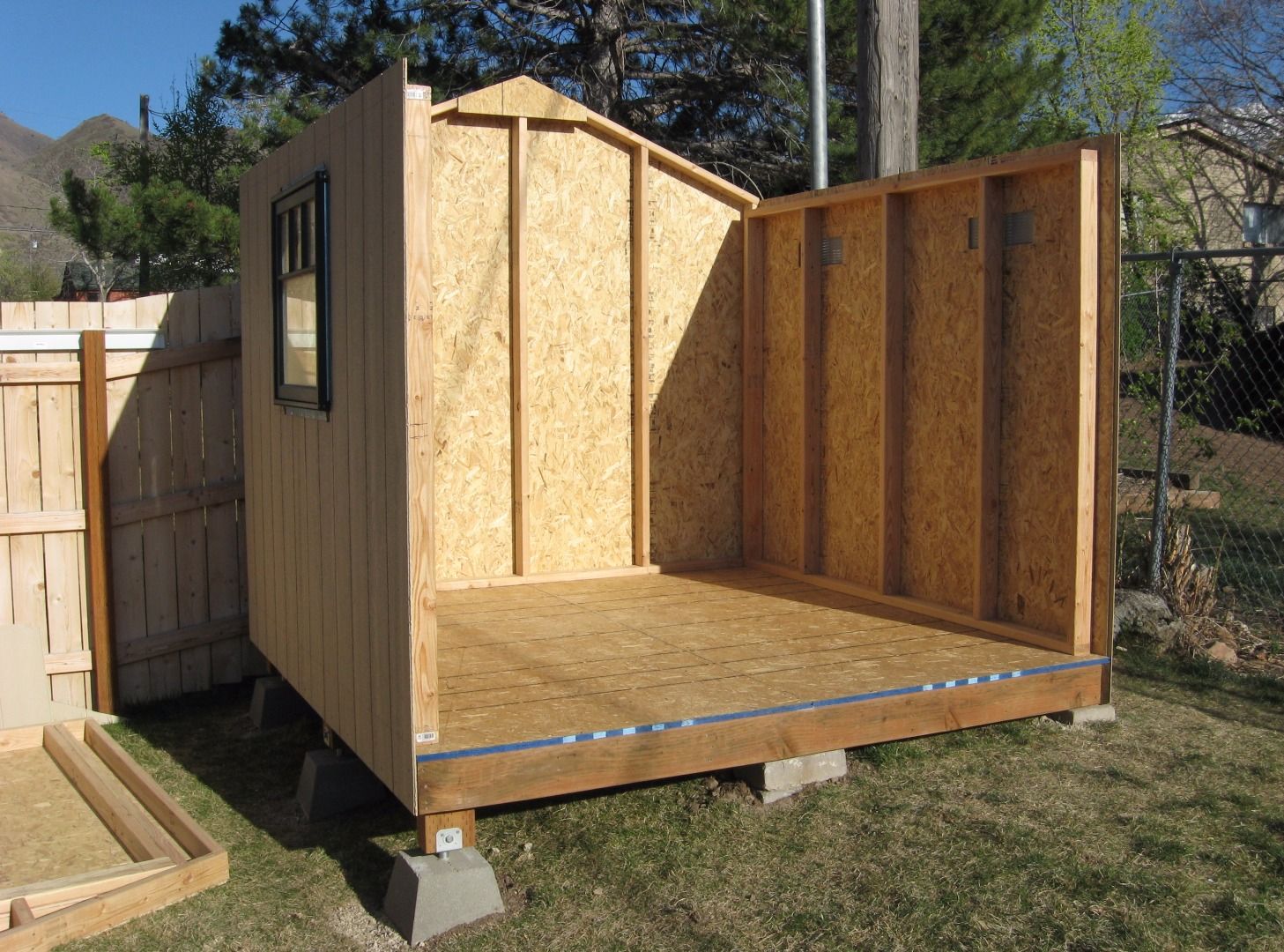 Build a Simple Shed: a Complete Guide : 32 Steps (with Pictures ...