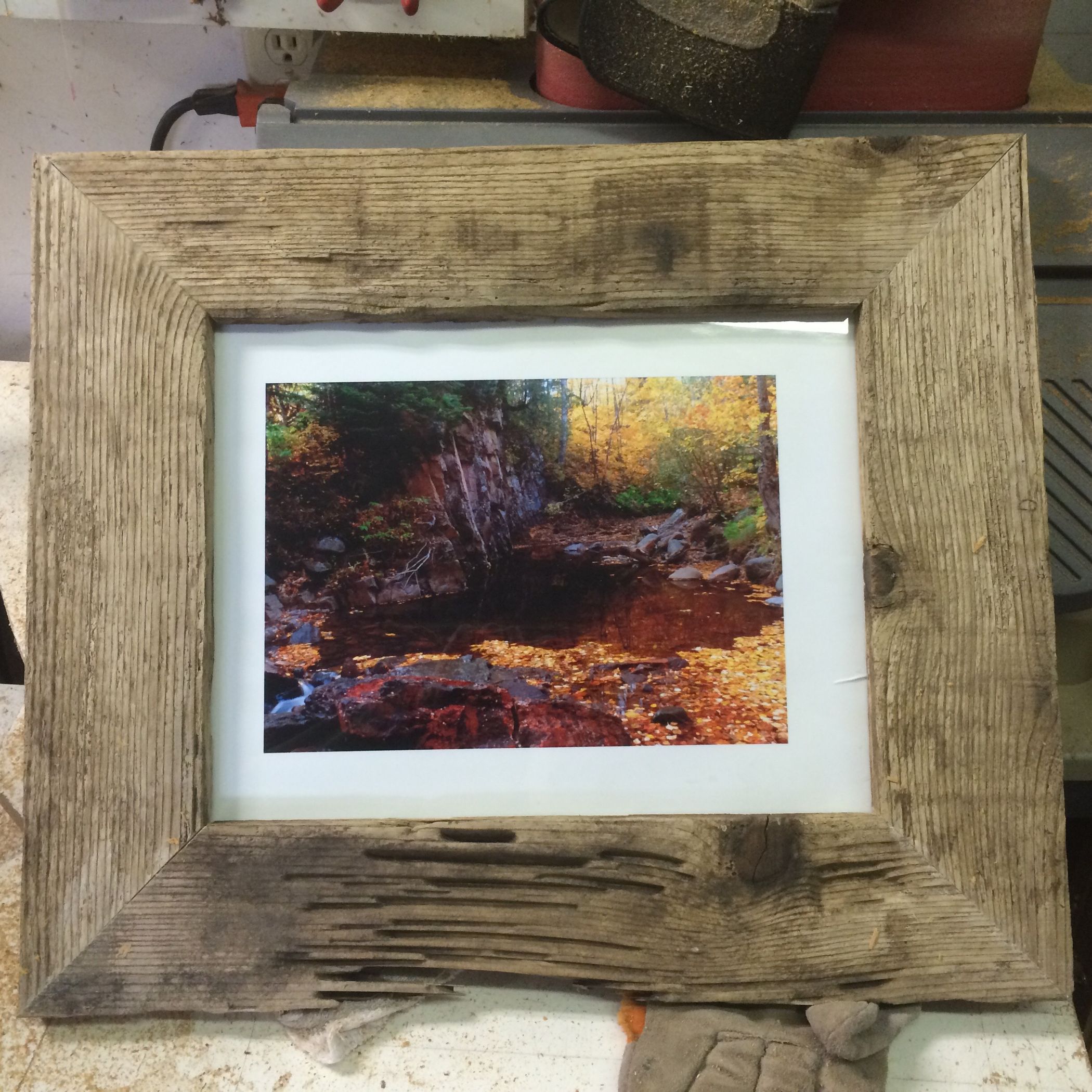 Rustic Frame : 10 Steps - Instructables