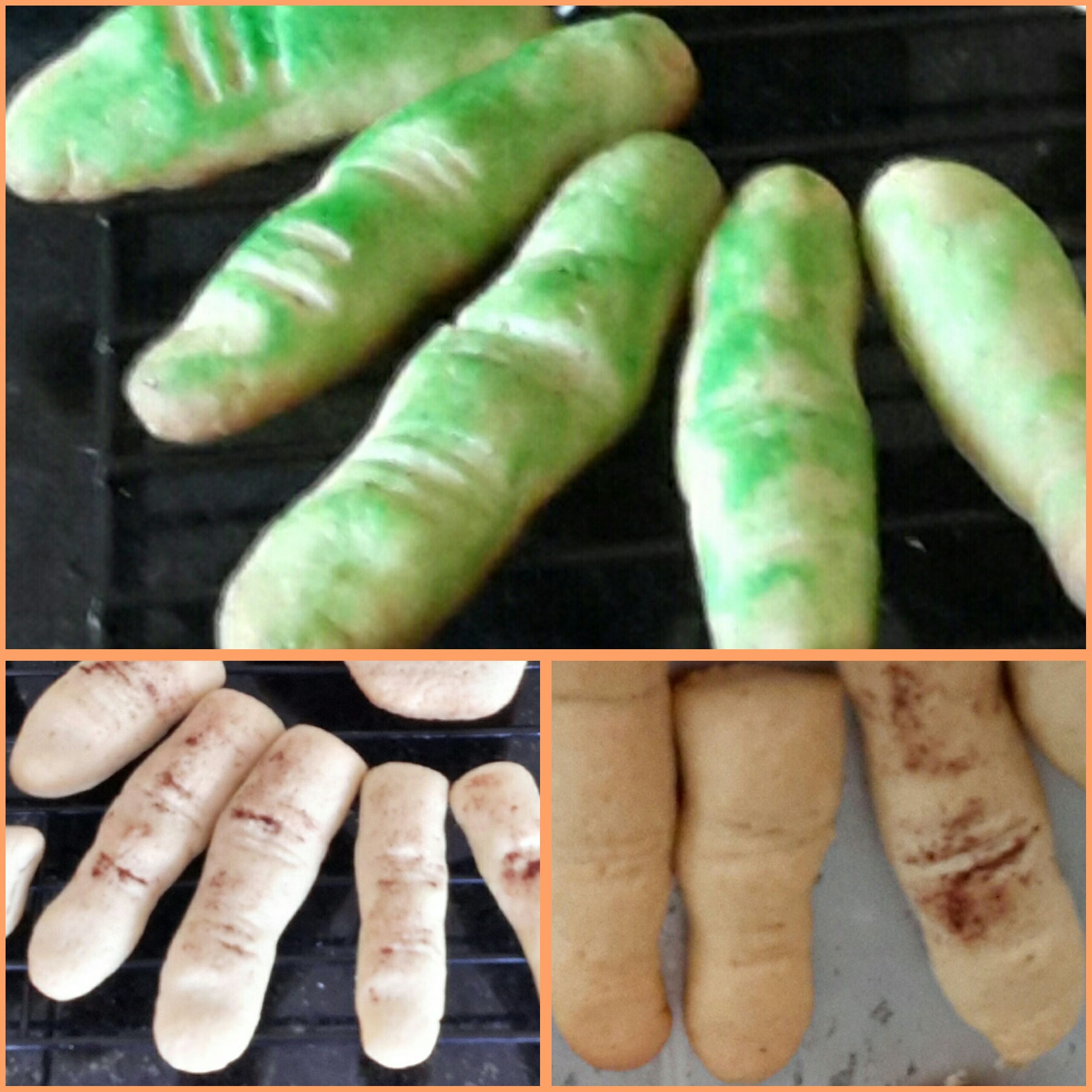 Spooky Creepy Finger Cookies : 4 Steps - Instructables