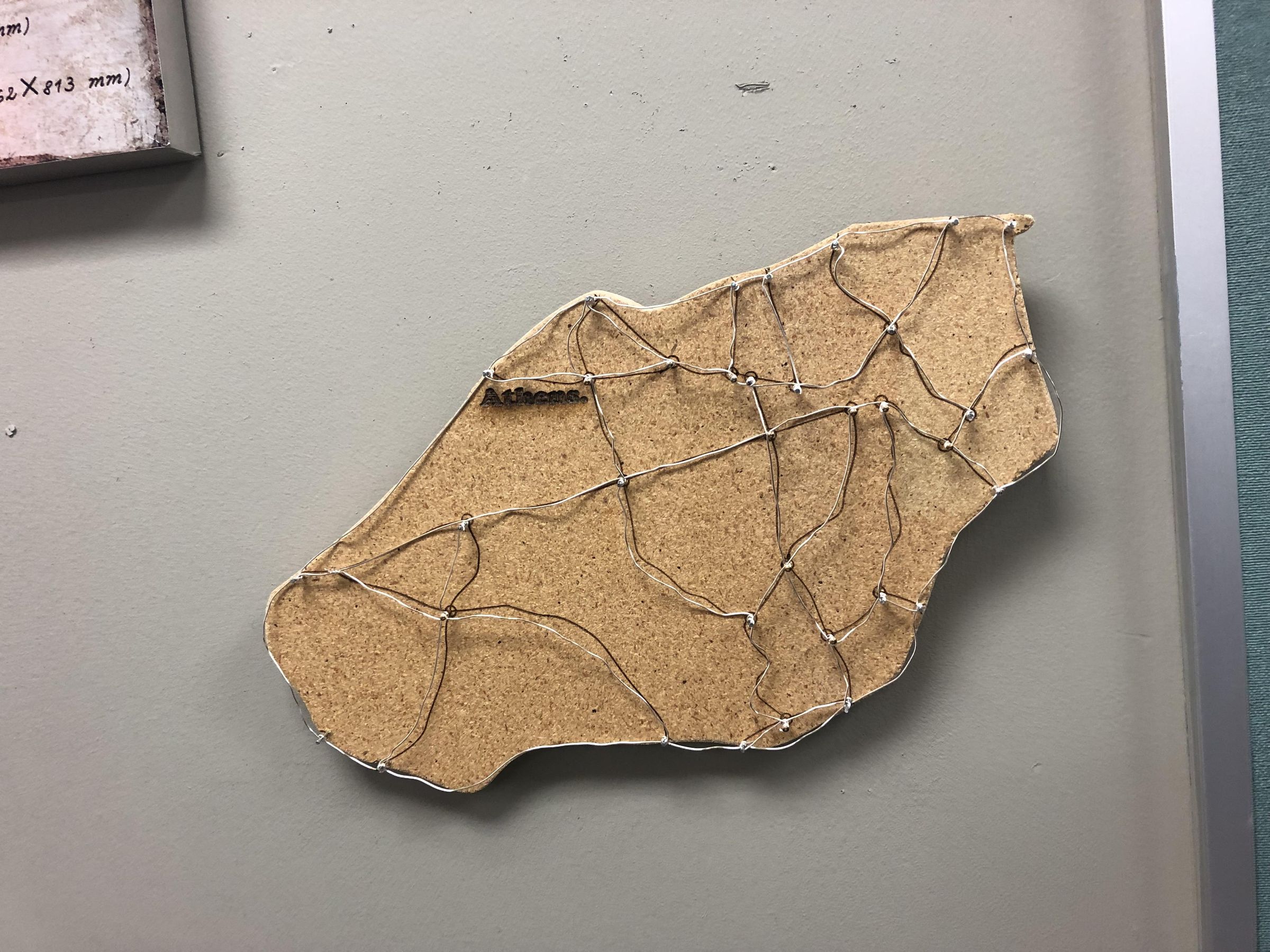 Athens Georgia Wire Map : 8 Steps (with Pictures) - Instructables