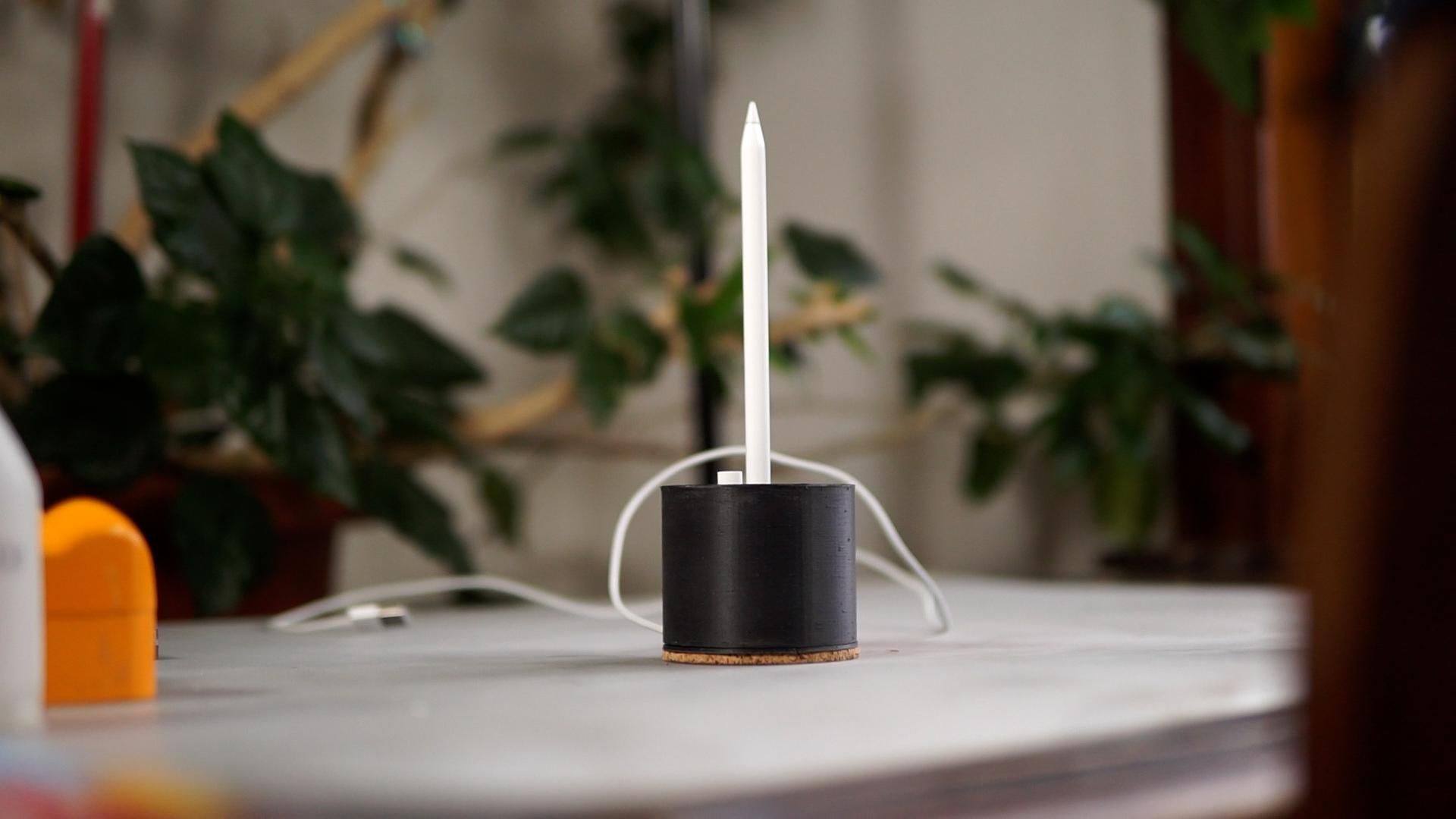 1st Gen Apple Pencil Charging Dock : 10 Steps (with Pictures ...