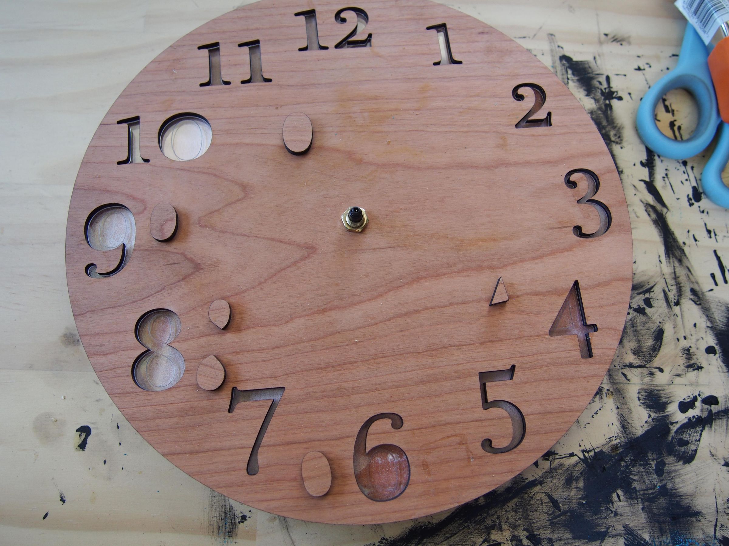 LED Light Wall Clock : 12 Steps (with Pictures) - Instructables