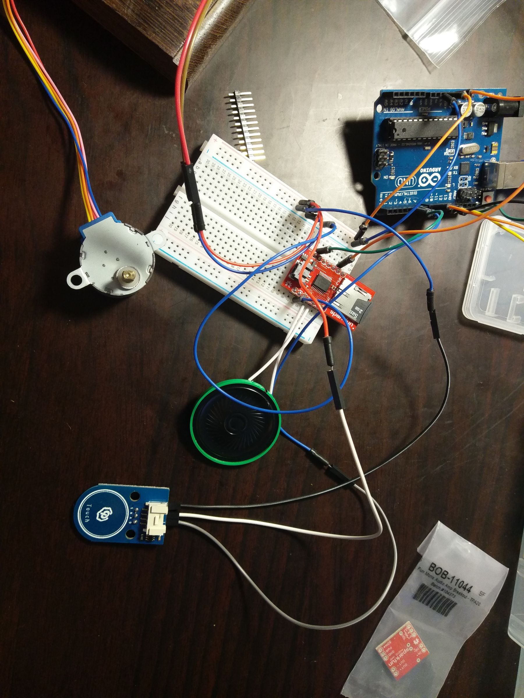 Arduino Record Player : 6 Steps - Instructables