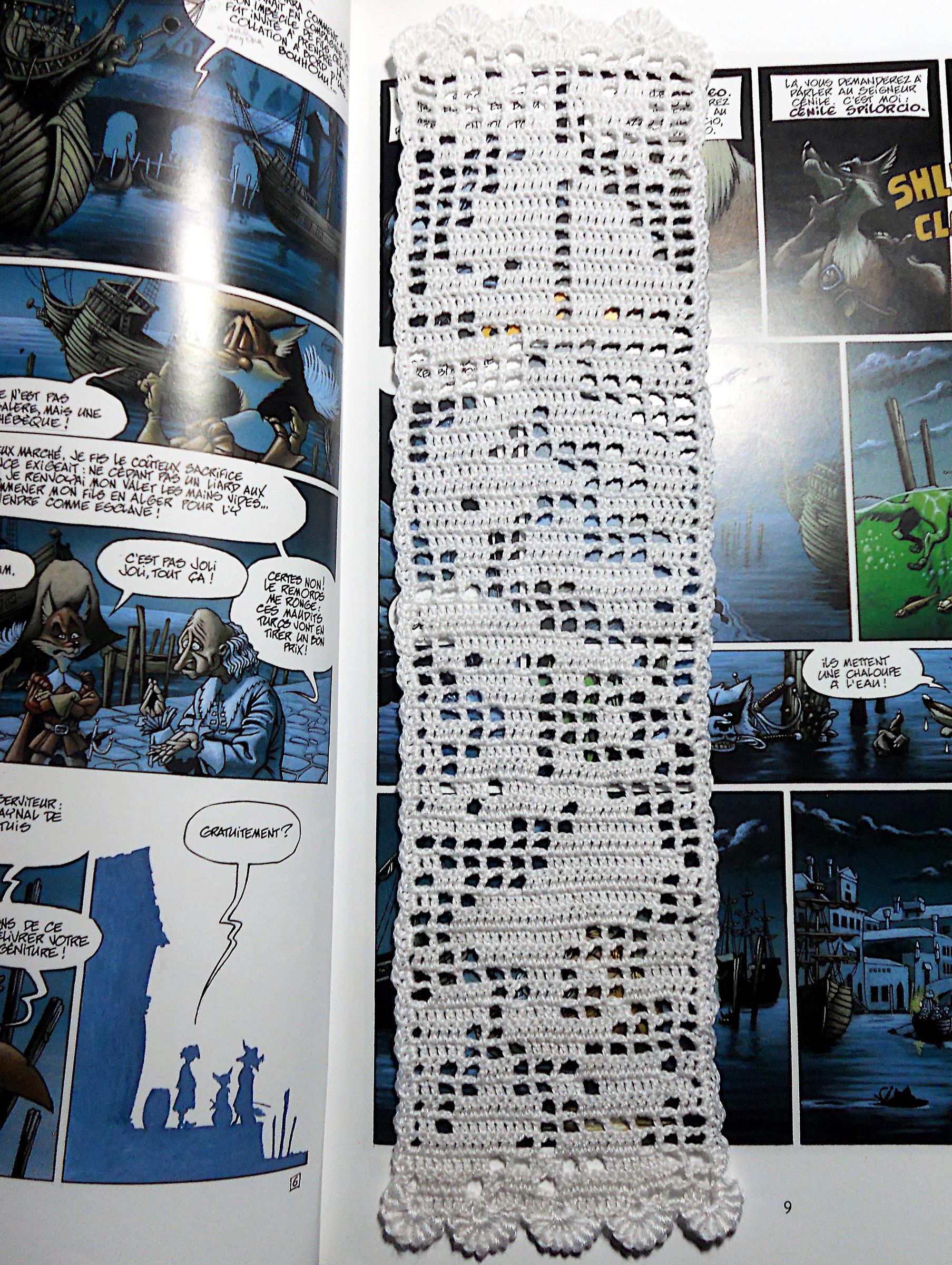 Filet Crochet Bookmark for Kids : 13 Steps (with Pictures) - Instructables