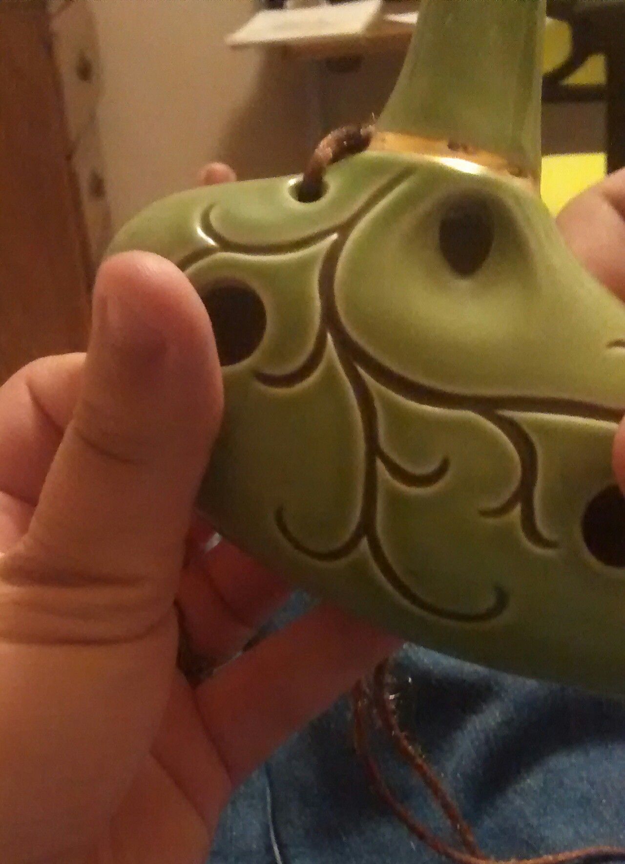 How to Play the Ocarina : 8 Steps - Instructables
