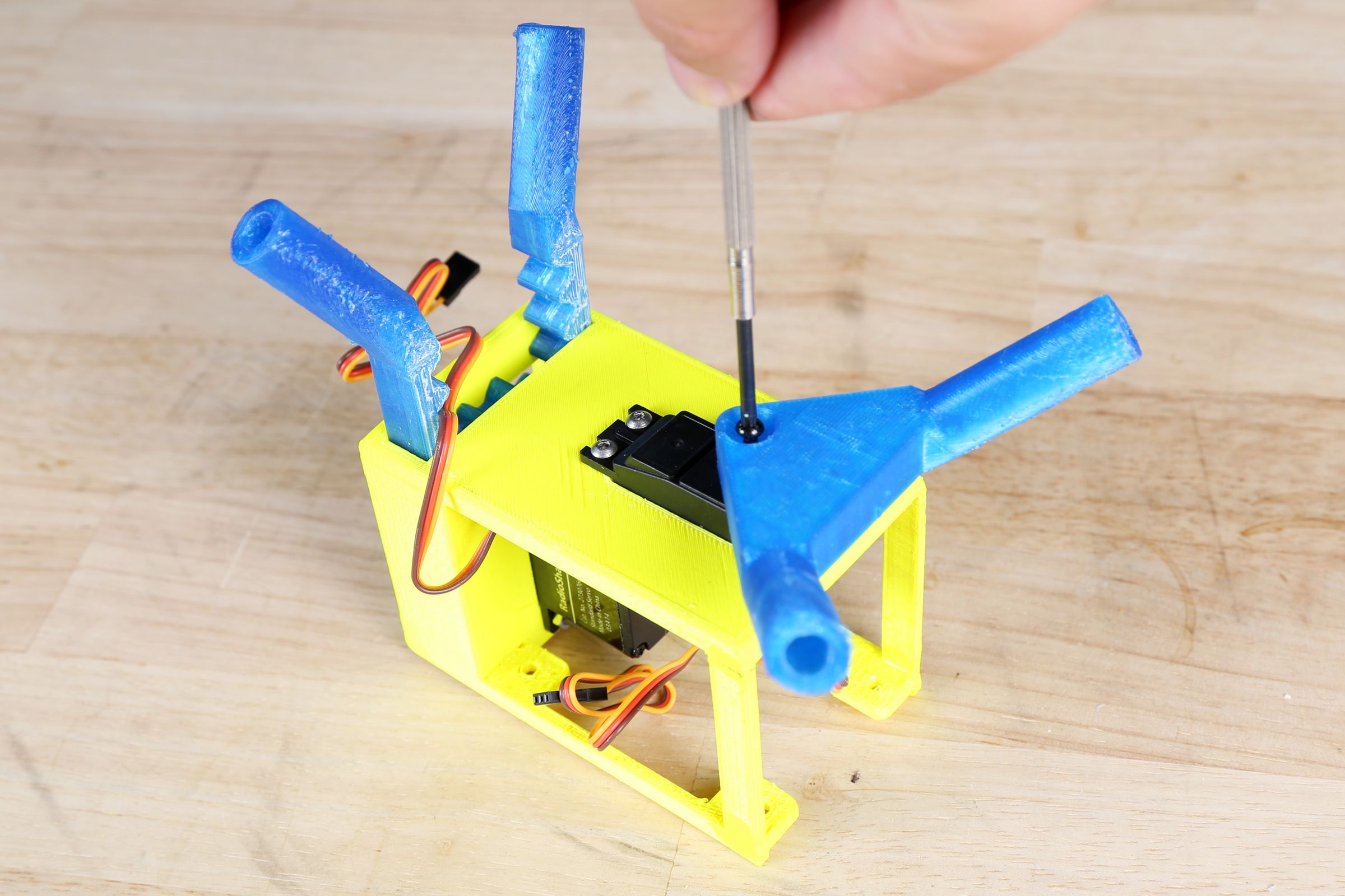 3D Printed Robot : 16 Steps (with Pictures) - Instructables
