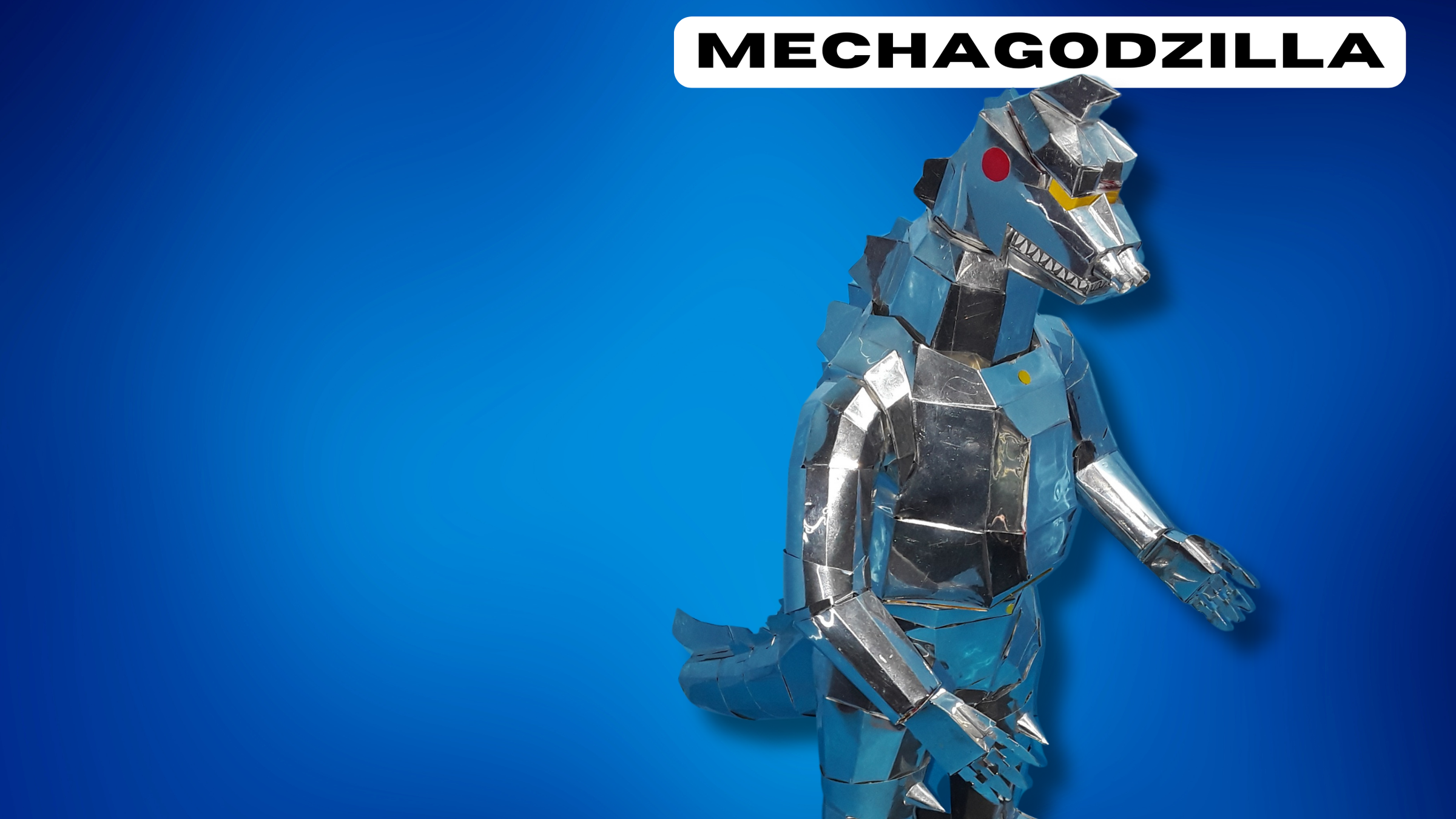 How I Built a MechaGodzilla Out of Soda Cans: Aluminum Can Monsterverse ...