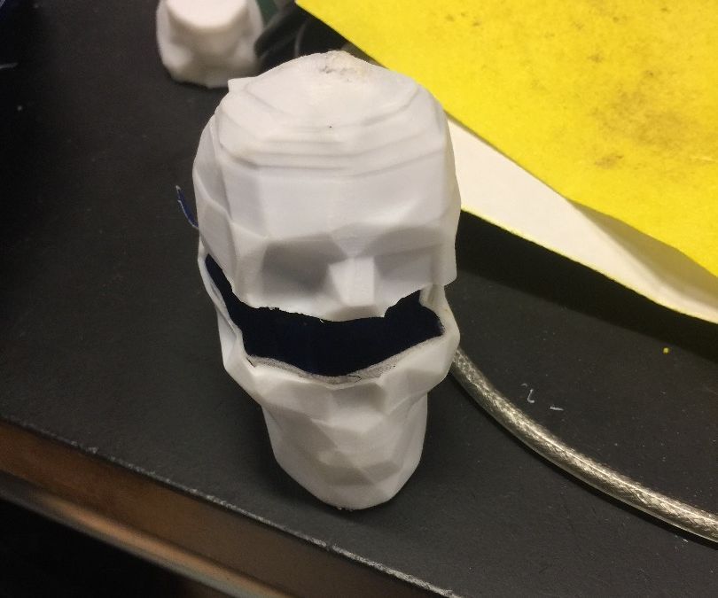 Skull Shaped Box. : 4 Steps - Instructables