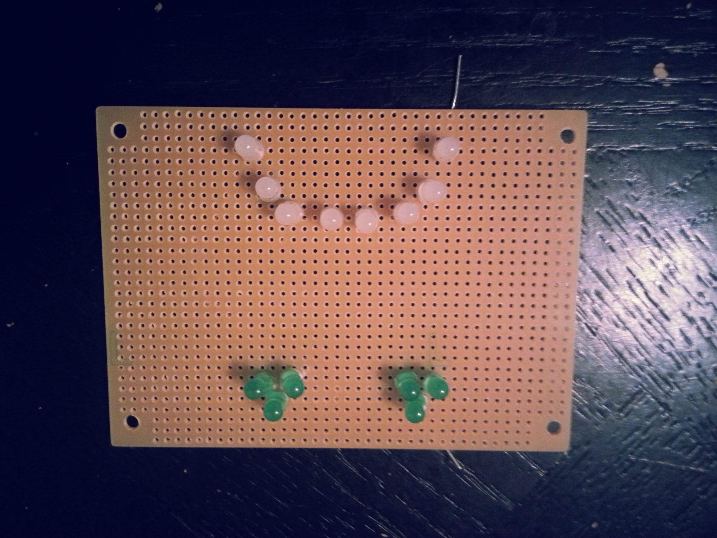 Hungry LED's Arduino Plate : 8 Steps (with Pictures) - Instructables