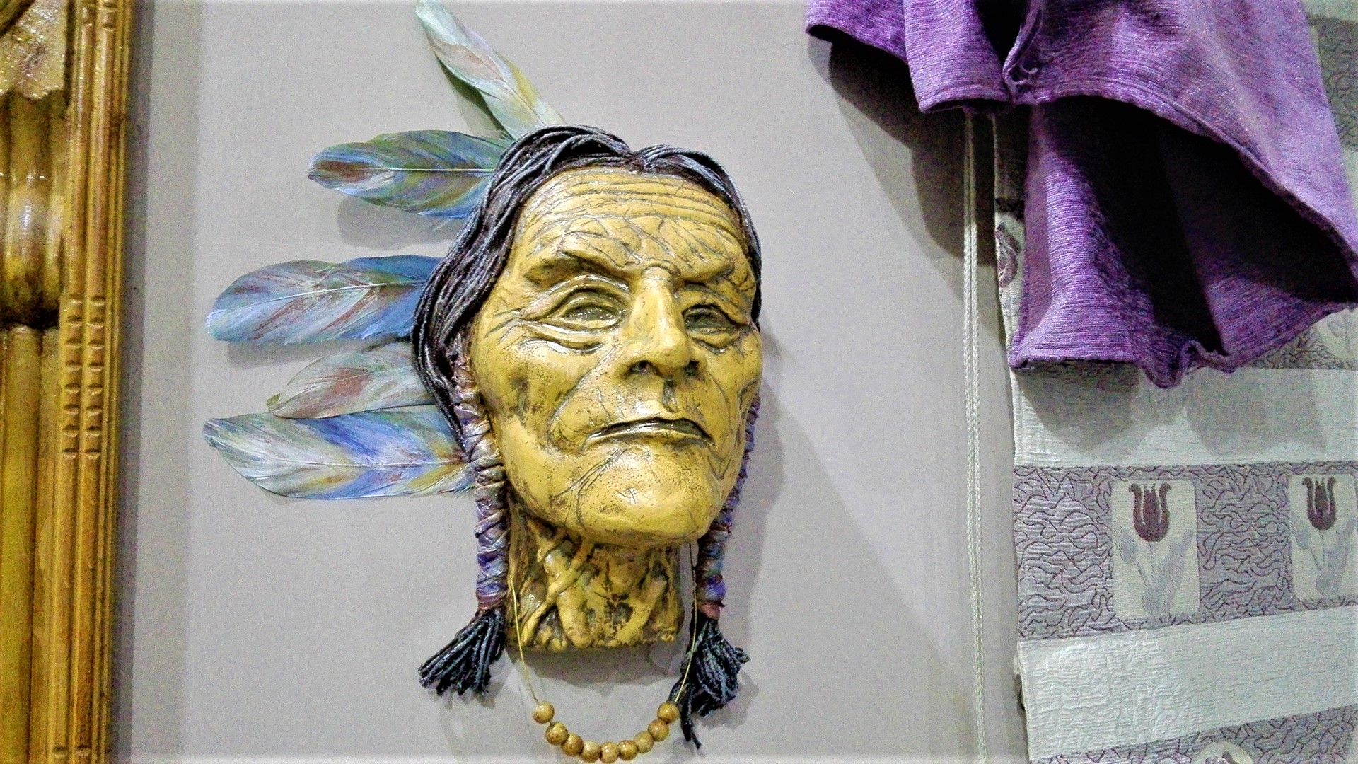 How To Make Native American Masks