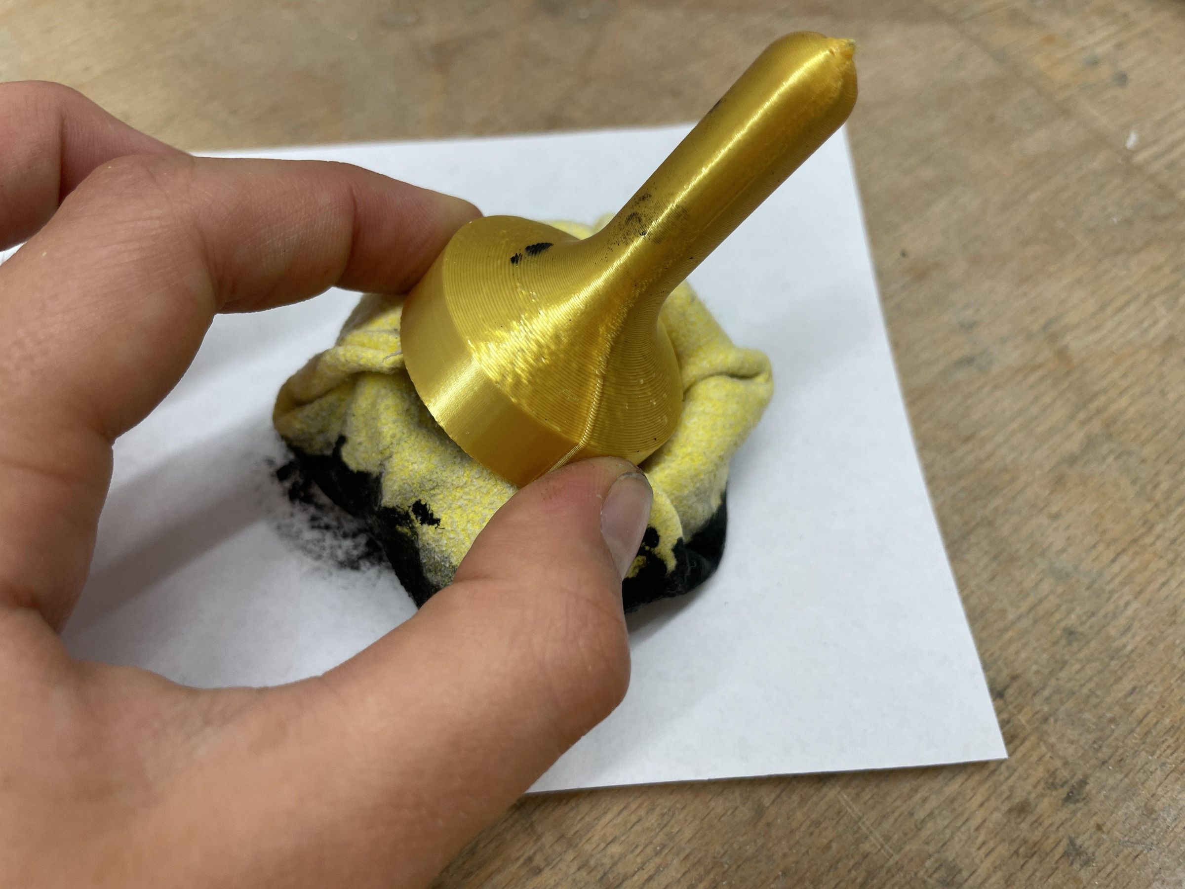 Gutenberg Printing Press Printed on a 3D Printer : 40 Steps (with ...