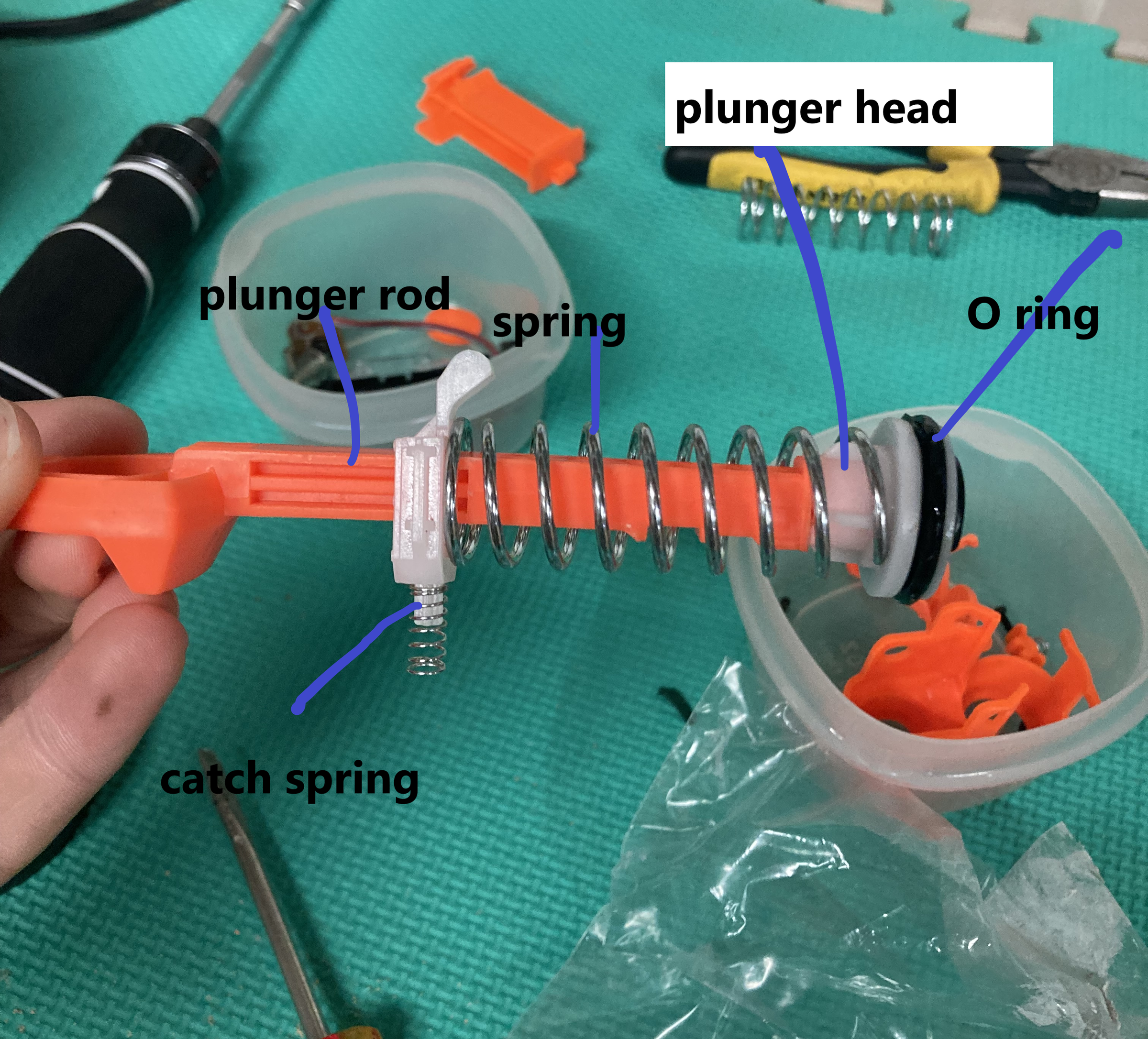 How to Modify a Nerf Firestrike or Nerf Volt : 5 Steps - Instructables