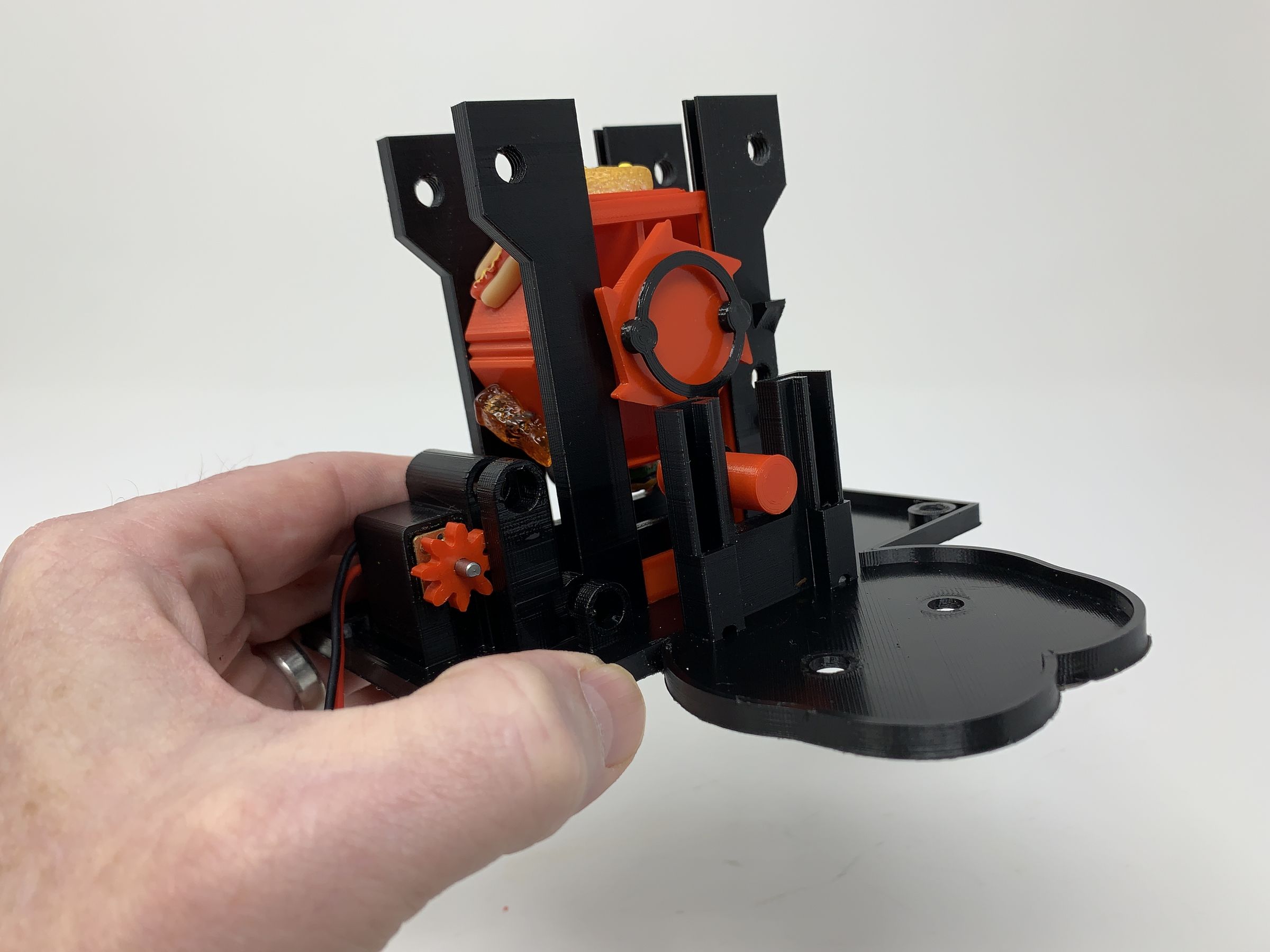 The "Magic Chef", a 3D Printed Automata. : 5 Steps (with Pictures ...