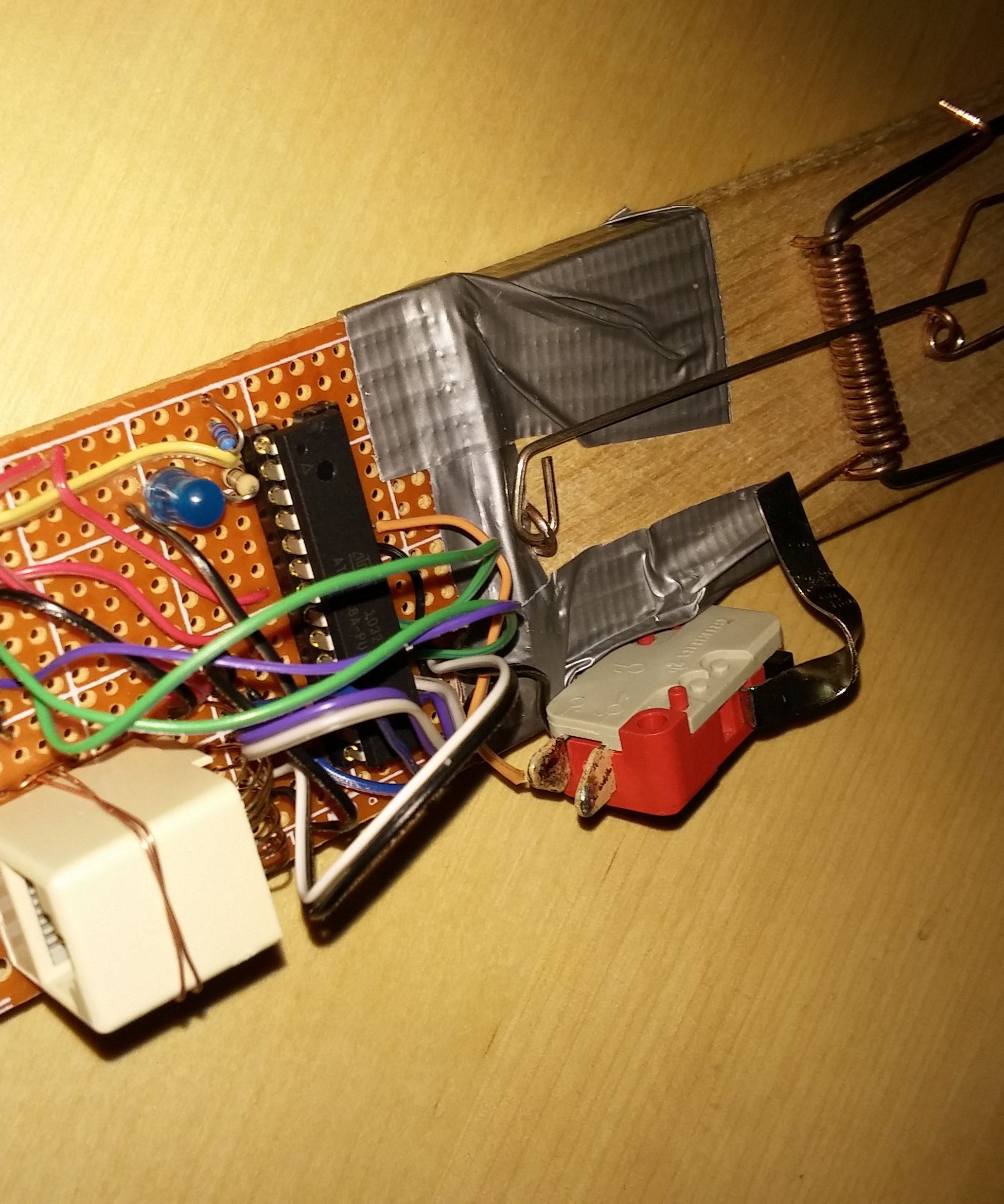 Smart Mouse Trap - Instructables