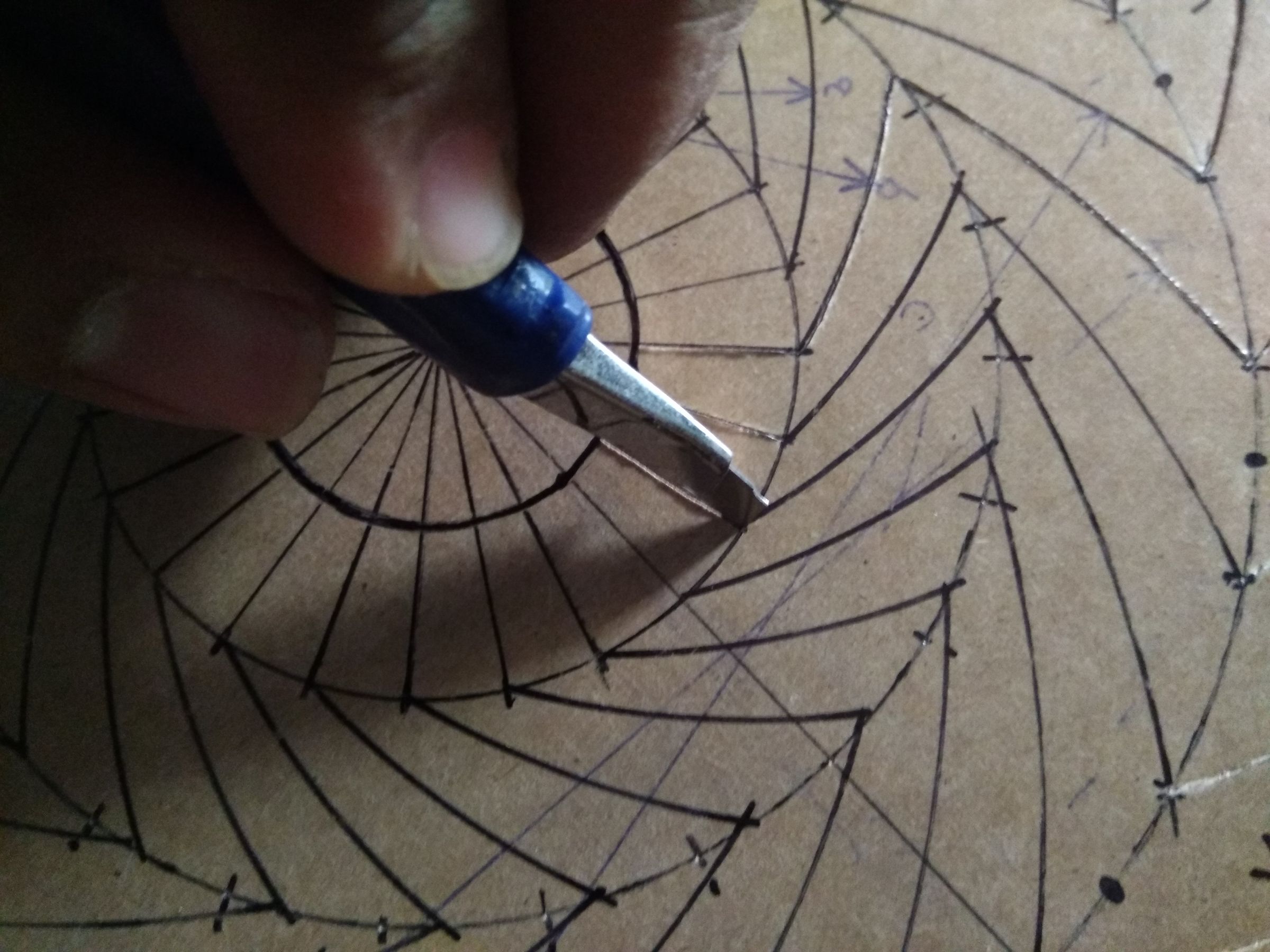 Chaos Spiral (Hypnosis Spiral) : 5 Steps (with Pictures) - Instructables