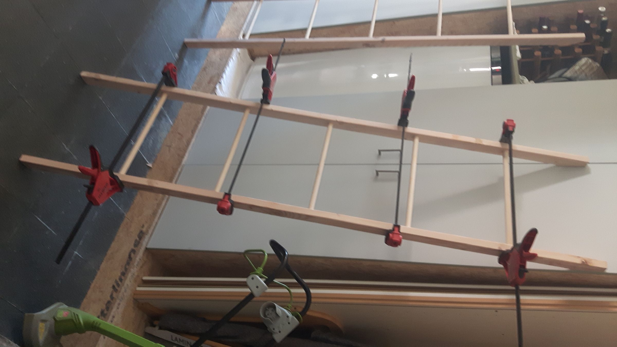Simple Ladder Clothes Rack : 6 Steps (with Pictures) - Instructables