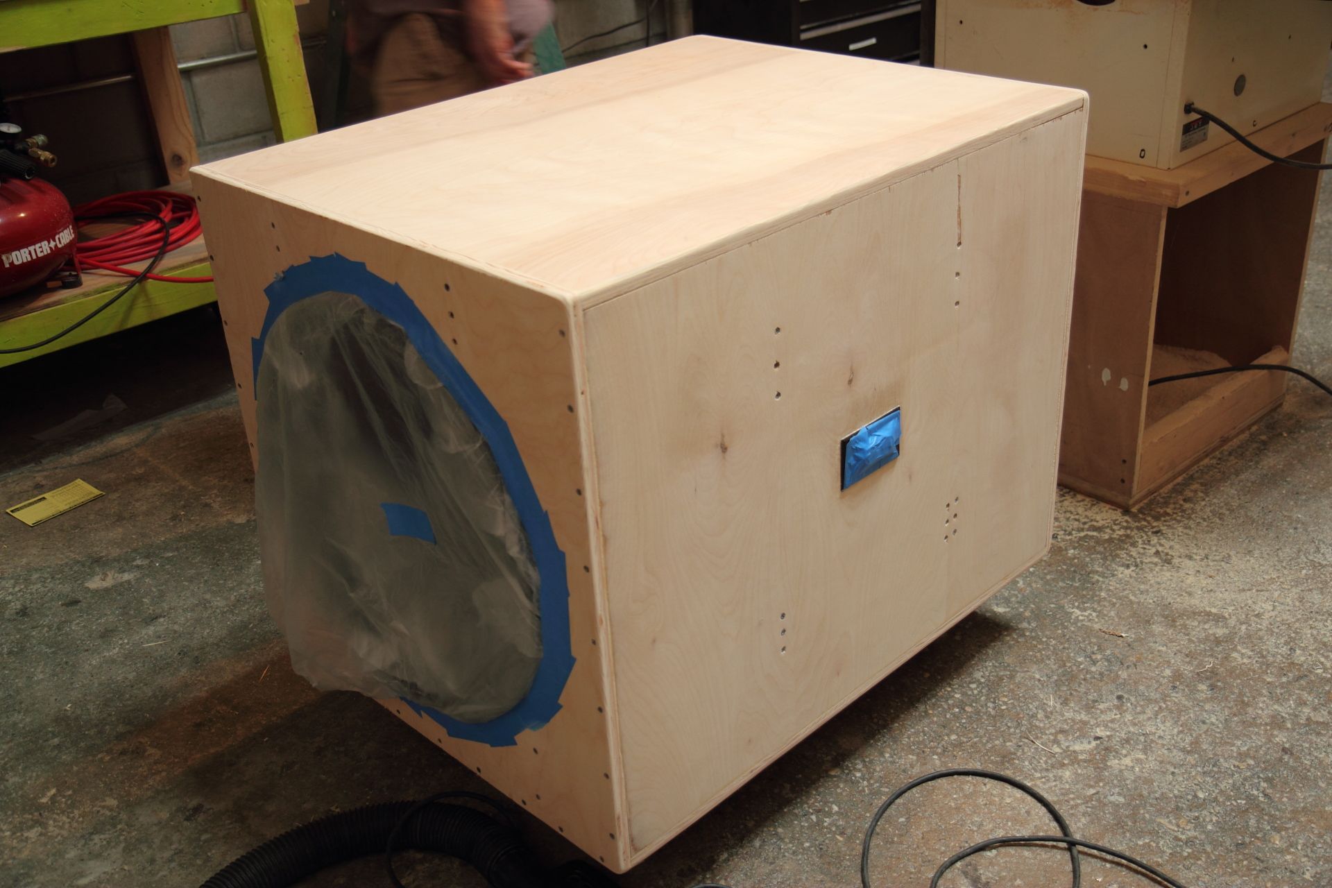 Build an Infrasonic Subwoofer : 10 Steps (with Pictures) - Instructables