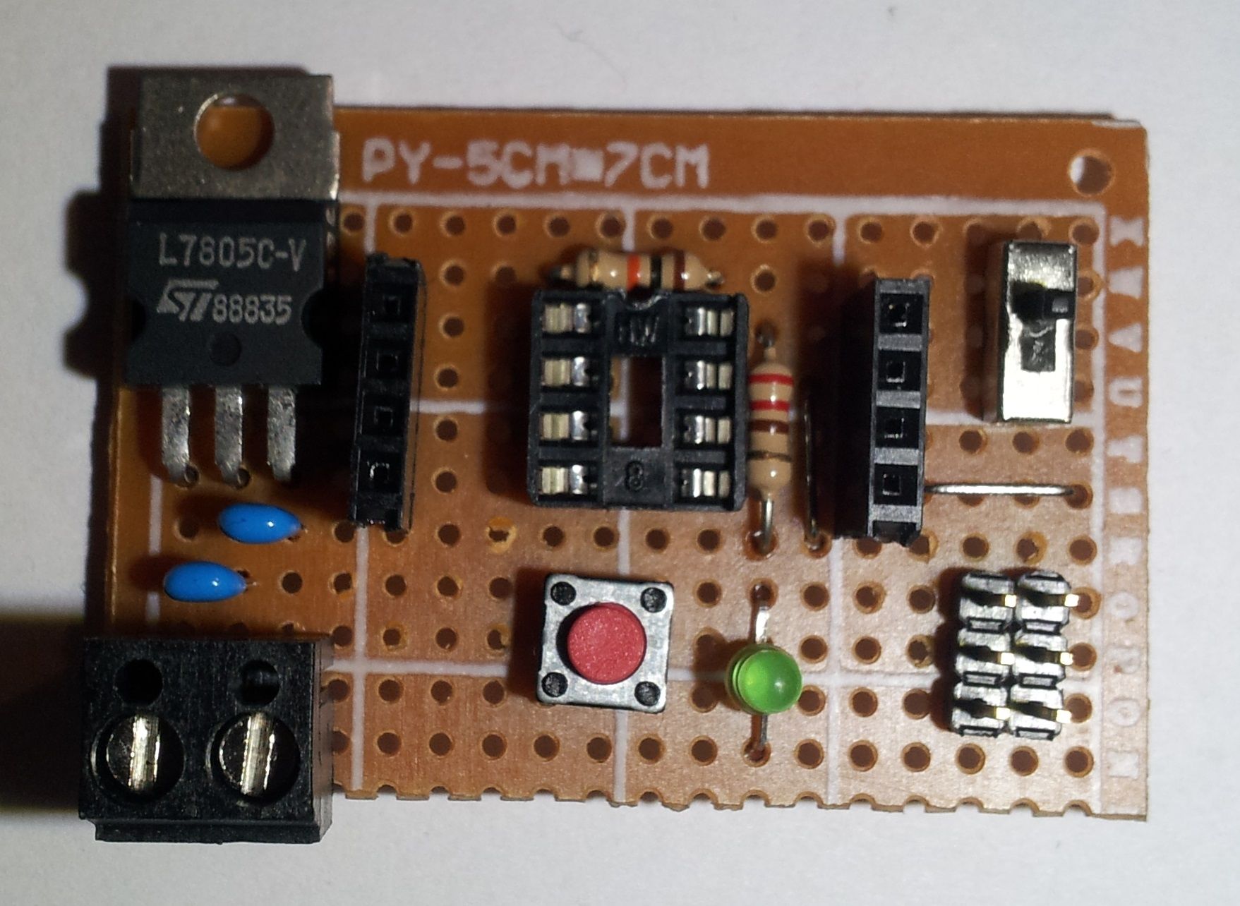 ATtiny Dev Board / Tinyduino : 16 Steps (with Pictures) - Instructables