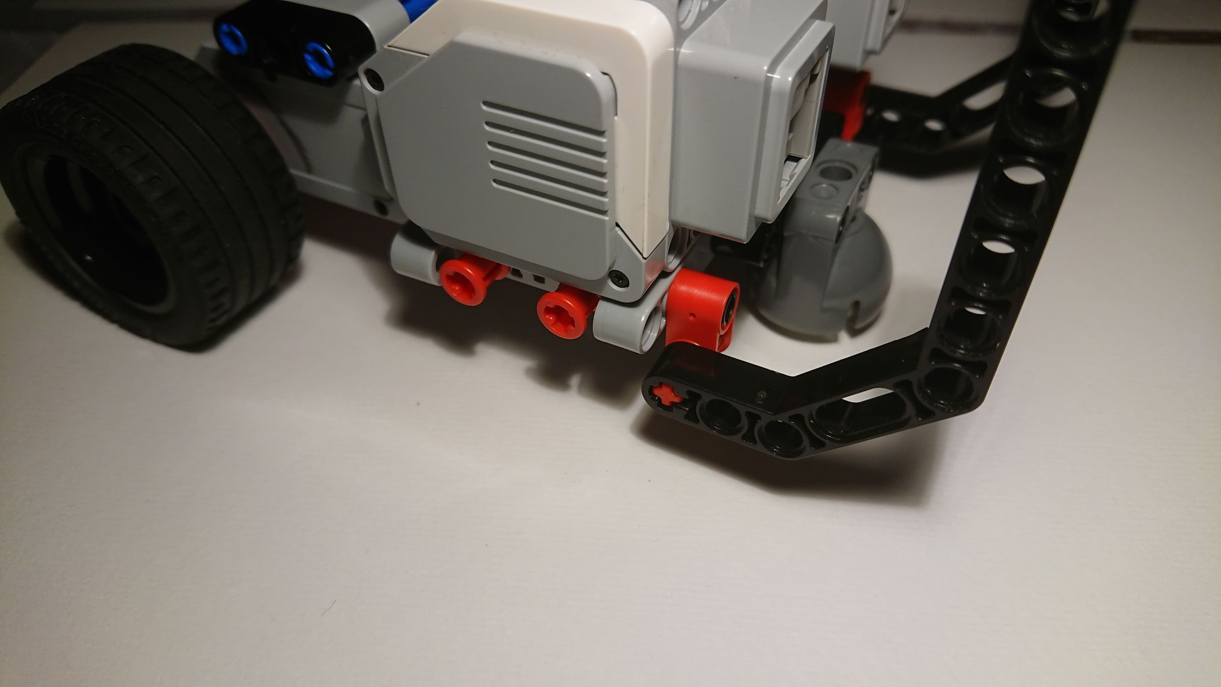 Ev3 Lego Gripper/Finder Robot : 7 Steps - Instructables