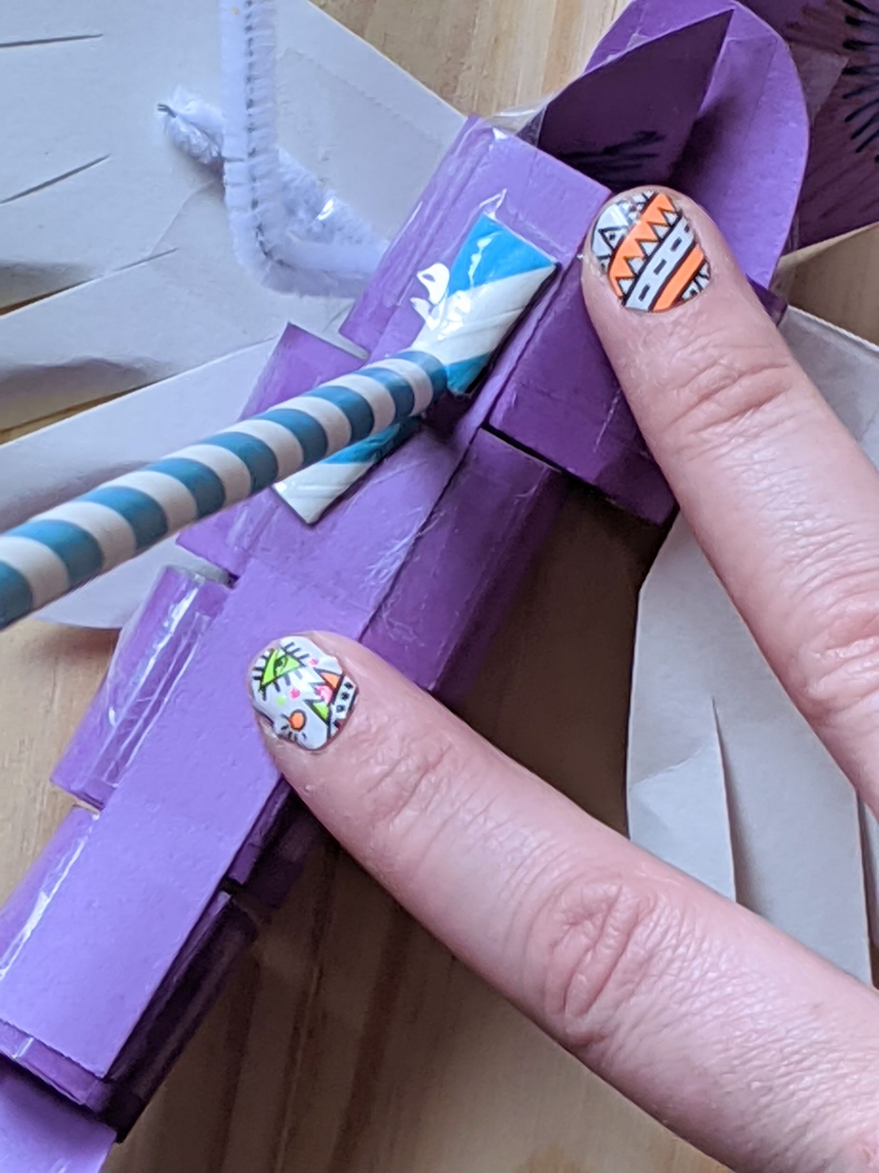 Paper Flying Puppet : 5 Steps (with Pictures) - Instructables