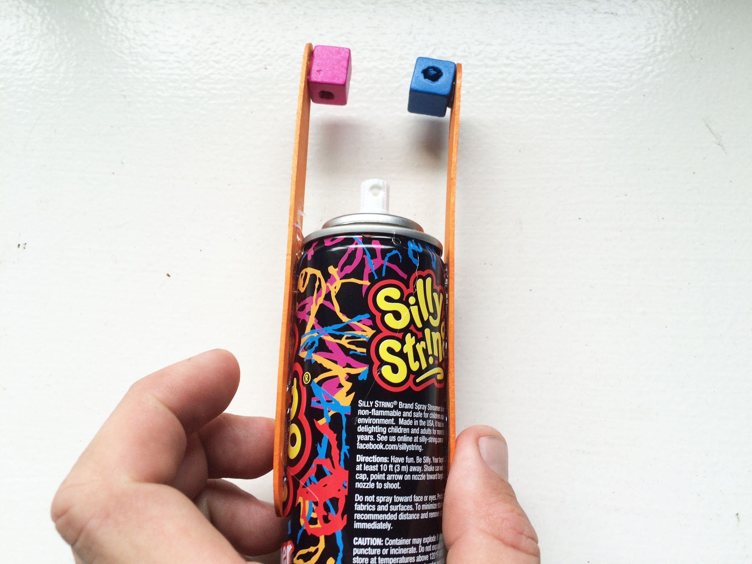 Silly String Remote : 5 Steps (with Pictures) - Instructables