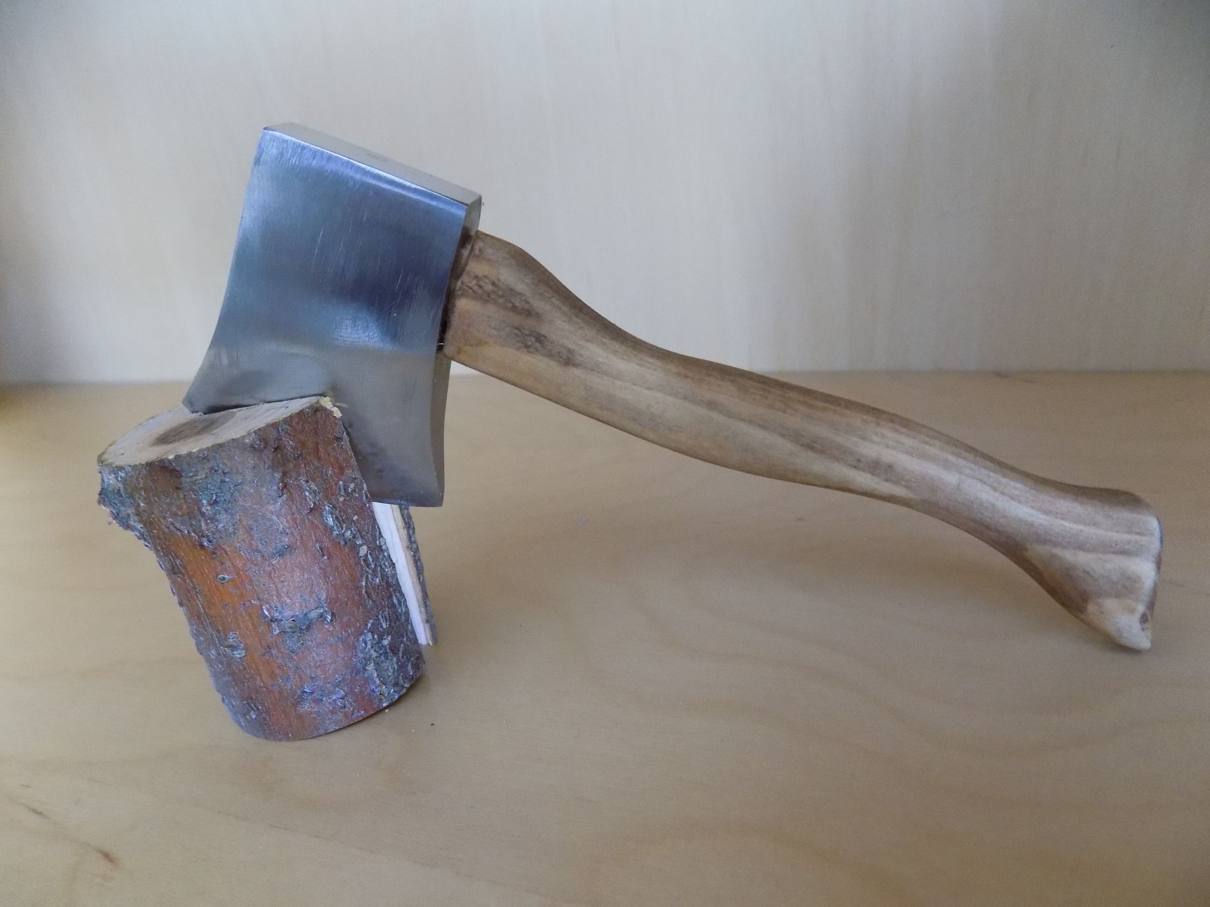 Tiny Shiny Pocket Axe : 6 Steps (with Pictures) - Instructables