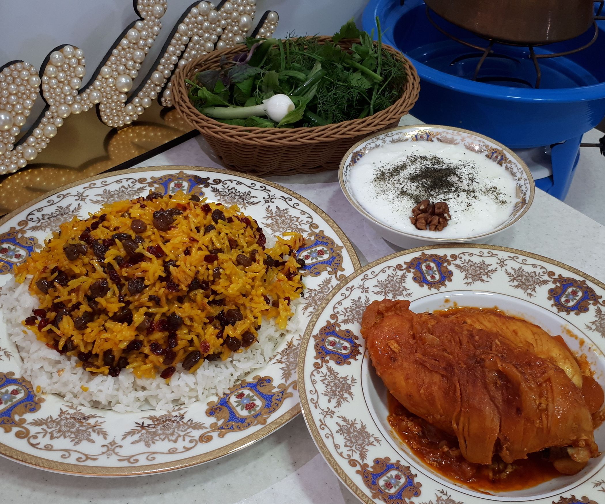 Barberry Rice With Chicken : 4 Steps - Instructables